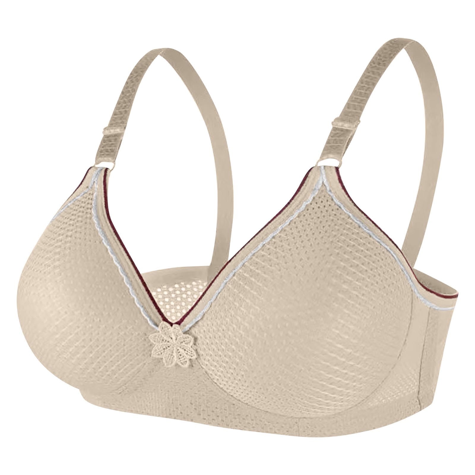 ameIAEA Womens Push Up Bras Full Coverage Bras Adjustable Strap ...