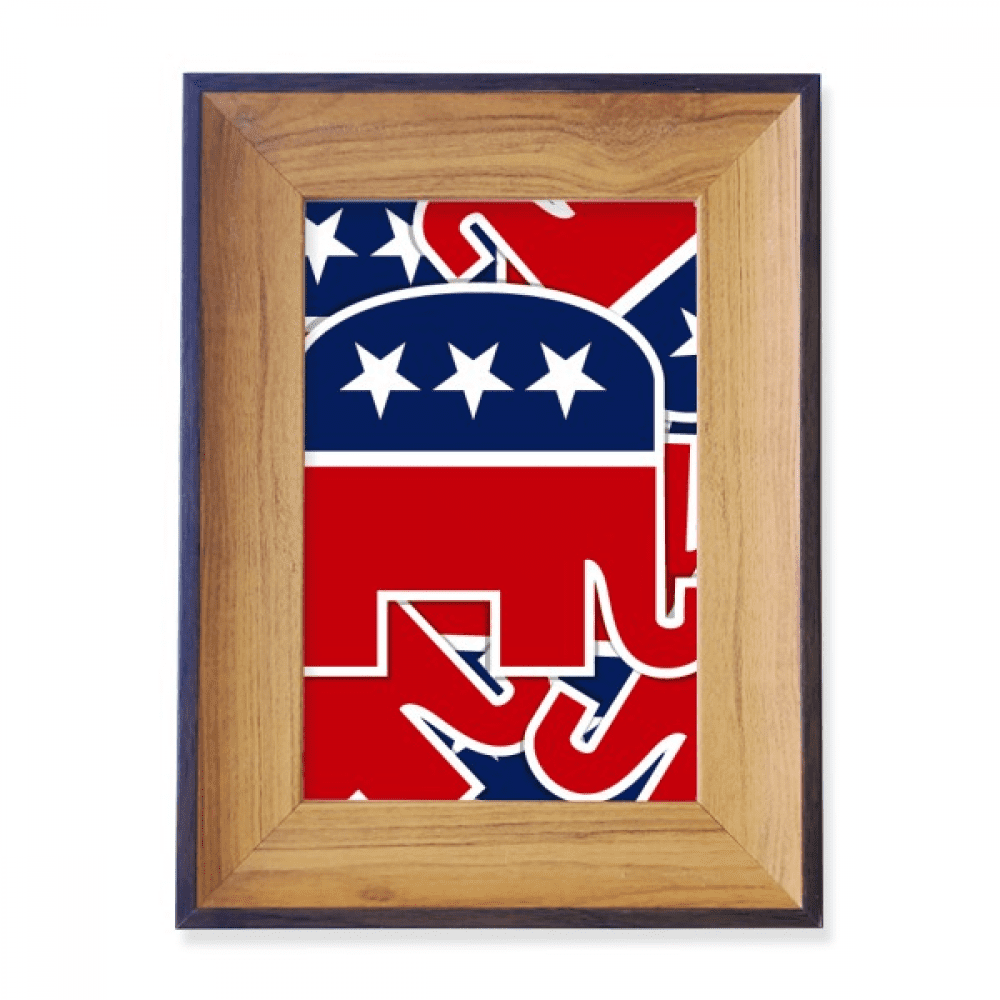 ameelephant emblem republican photo frame exhibition display art ...