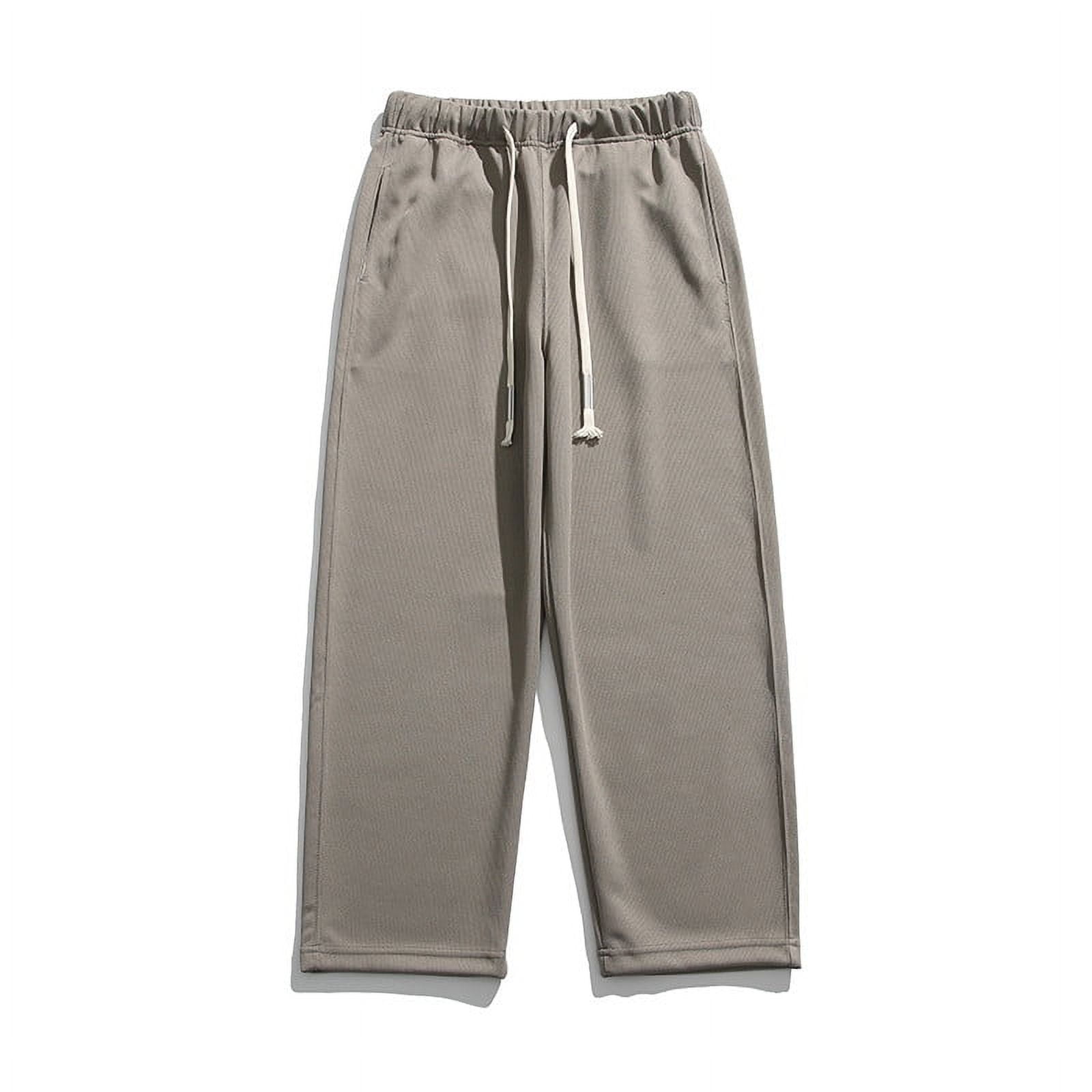 ameIAEA Athletic Sweatpants for Men with Pockets Drawstring Elastic ...