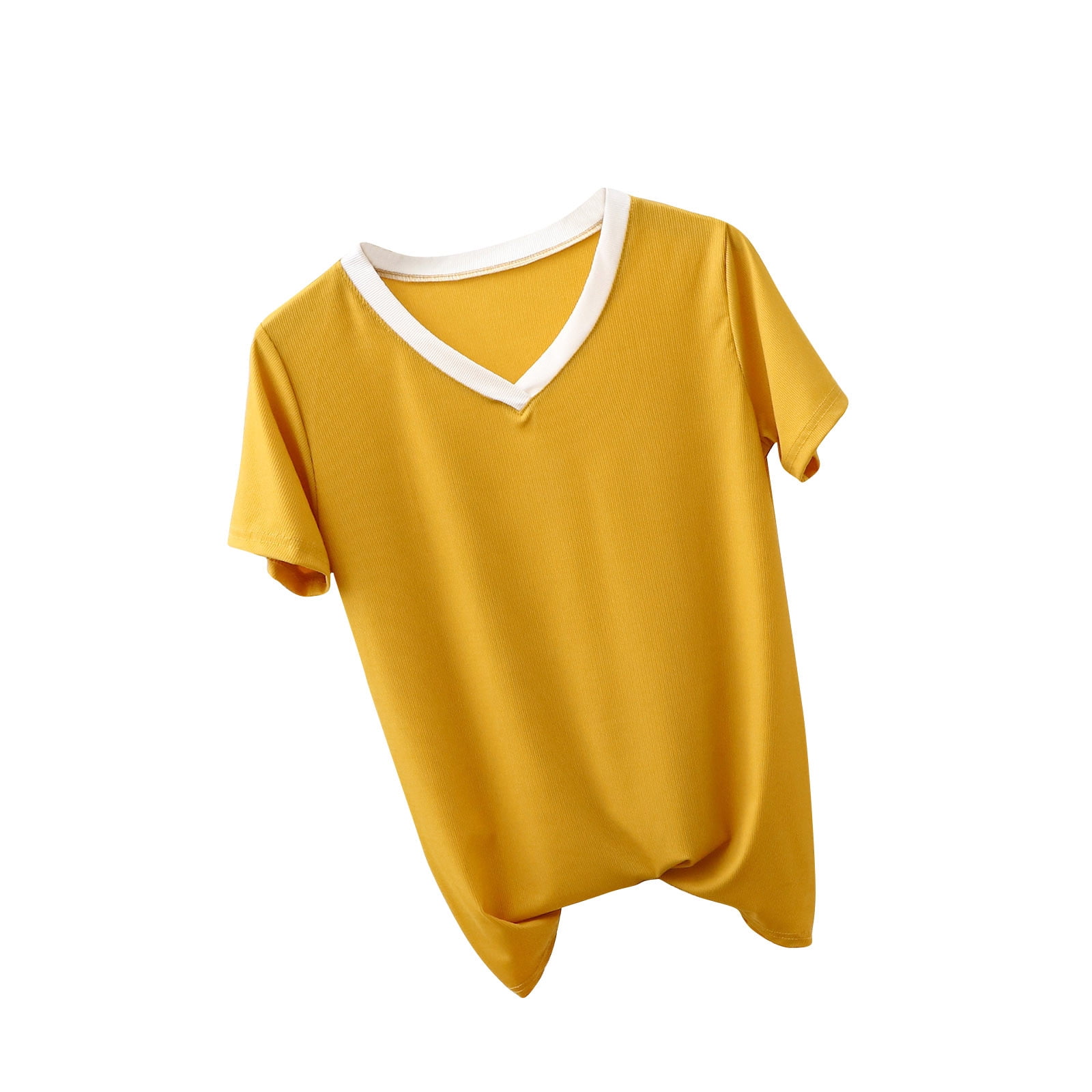 ameIAEA Women's Sleep T Shirts Short Sleeve Comfy Pajamas Tops Summer ...