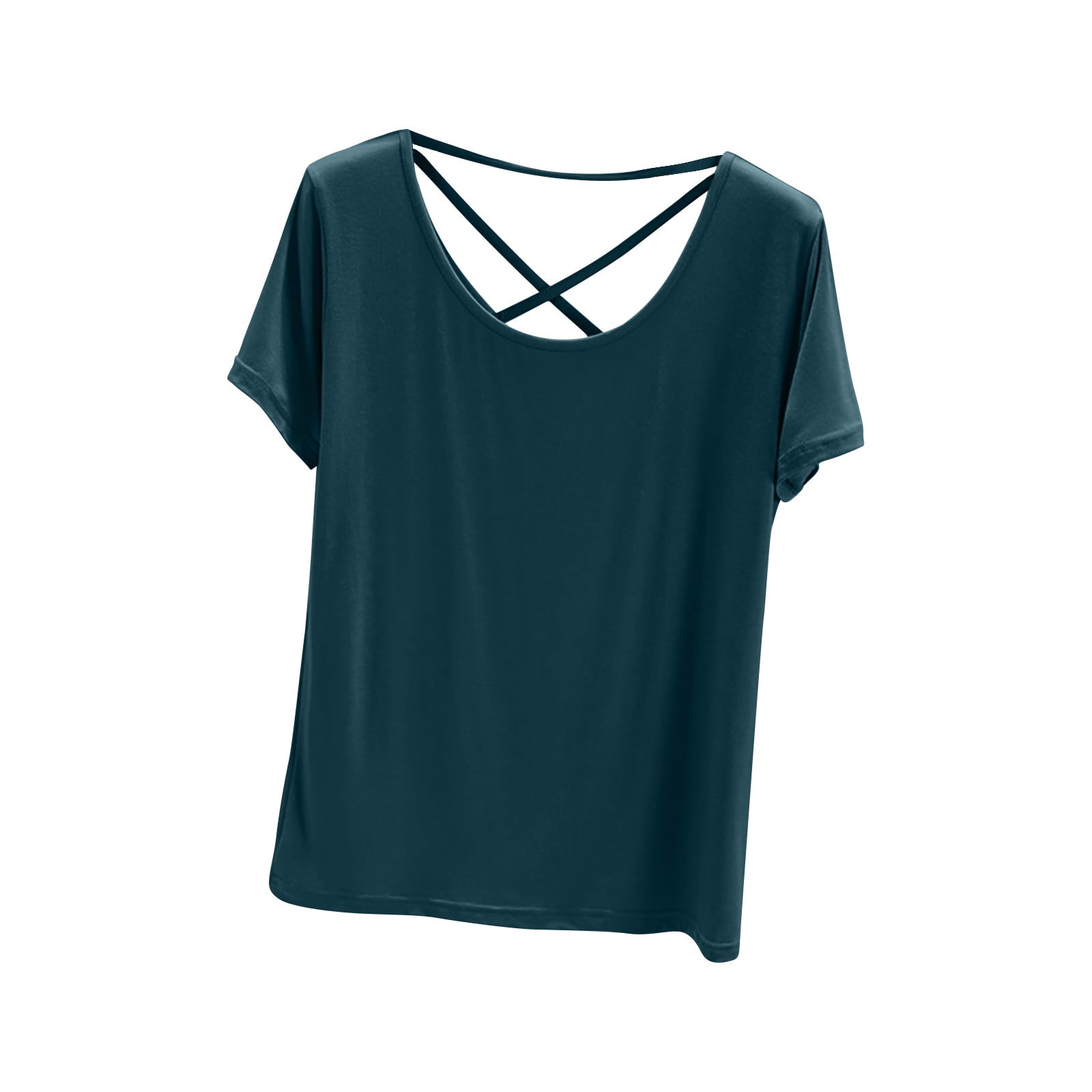 ameIAEA Women's Sleep T Shirts Short Sleeve Comfy Pajamas Tops Summer ...