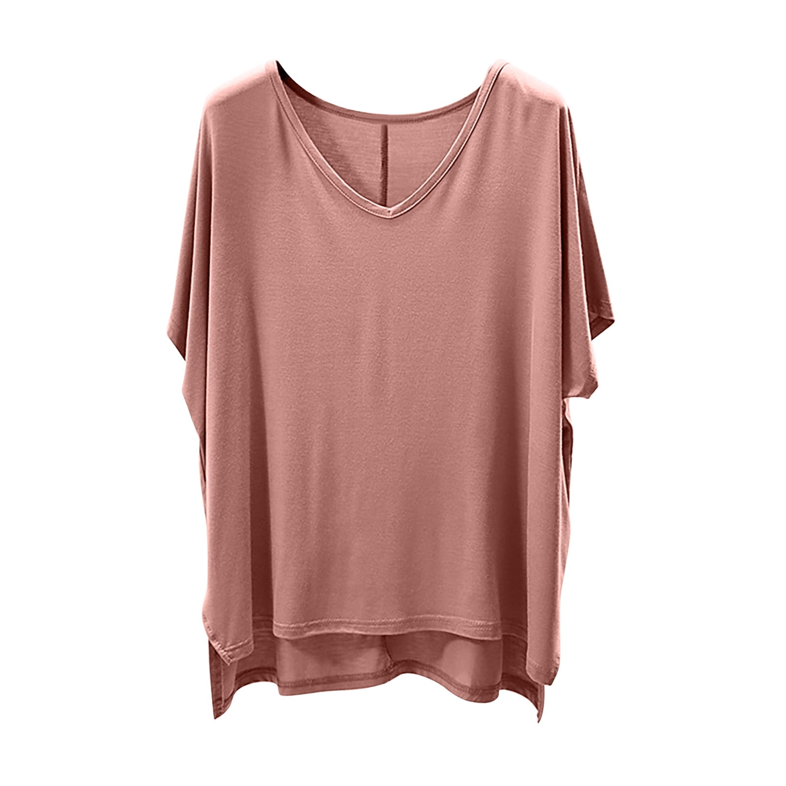 ameIAEA Women's Sleep T Shirts Short Sleeve Comfy Pajamas Tops Summer ...