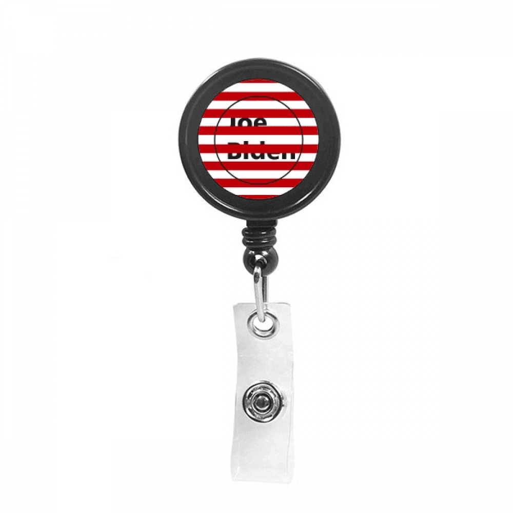 amepresident person joseph flag circle Retractable Keychain Badge ...