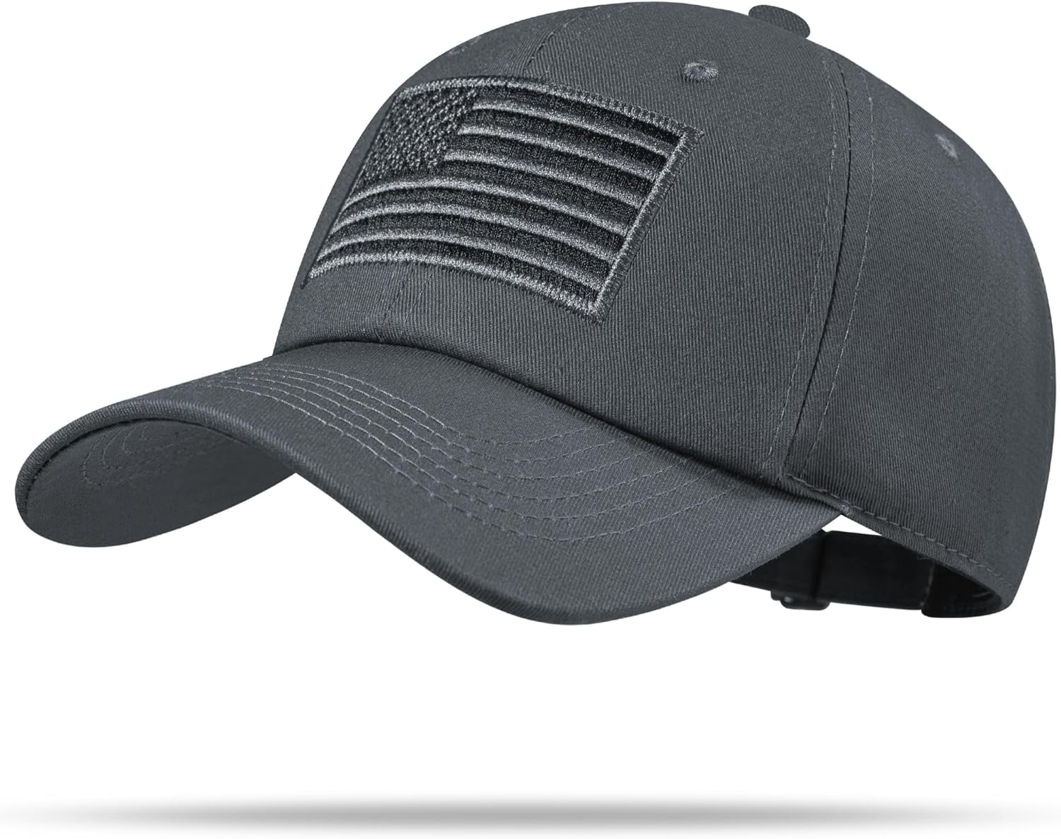 american flag hat, adjustable fit usa baseball cap for men women, dad ...