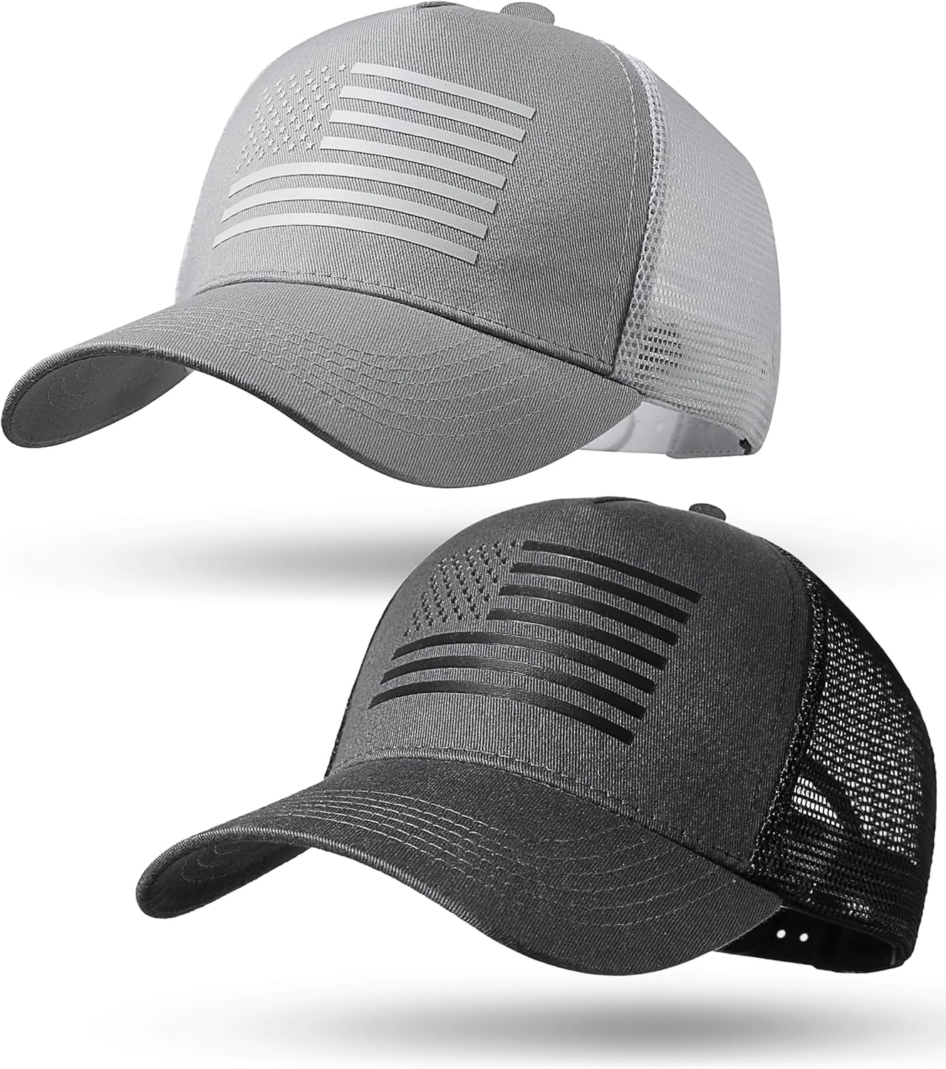american flag trucker hat baseball cap snapback fitted hats for men ...