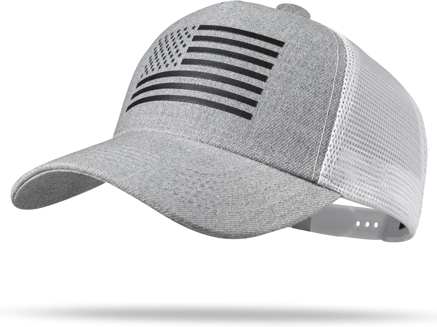 American Flag Trucker Hat - Snapback Hat, Baseball Cap for Men Women ...