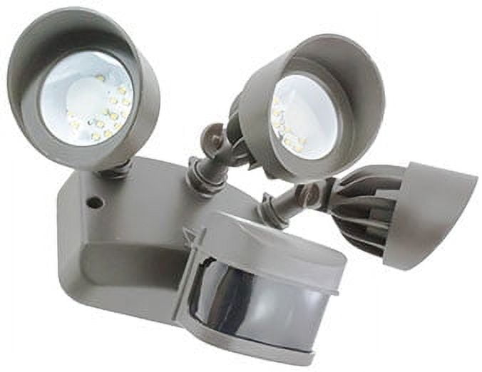 american lighting - led panorama sentry security flood light with pir ...