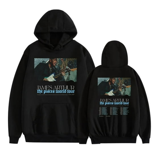 ames Arthur Official Leveorch Merch Unisex Printed Pullover Hoodie with ...