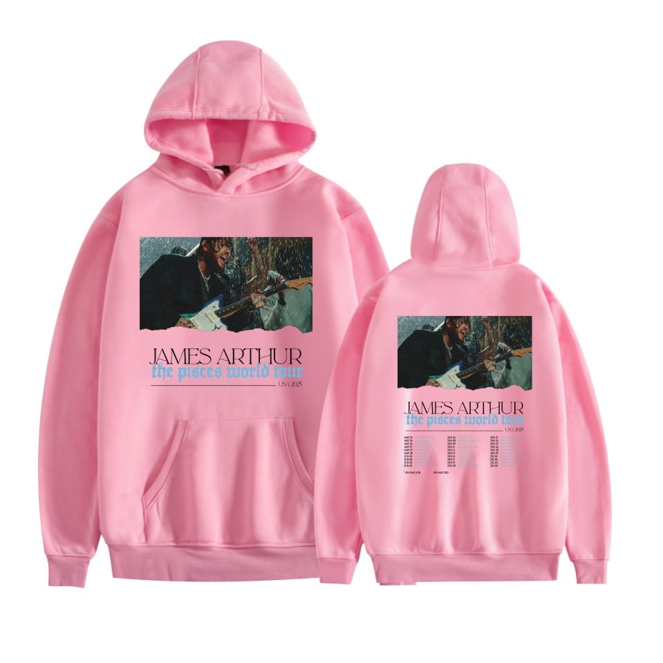 ames Arthur Official Leveorch Merch Unisex Printed Pullover Hoodie with ...