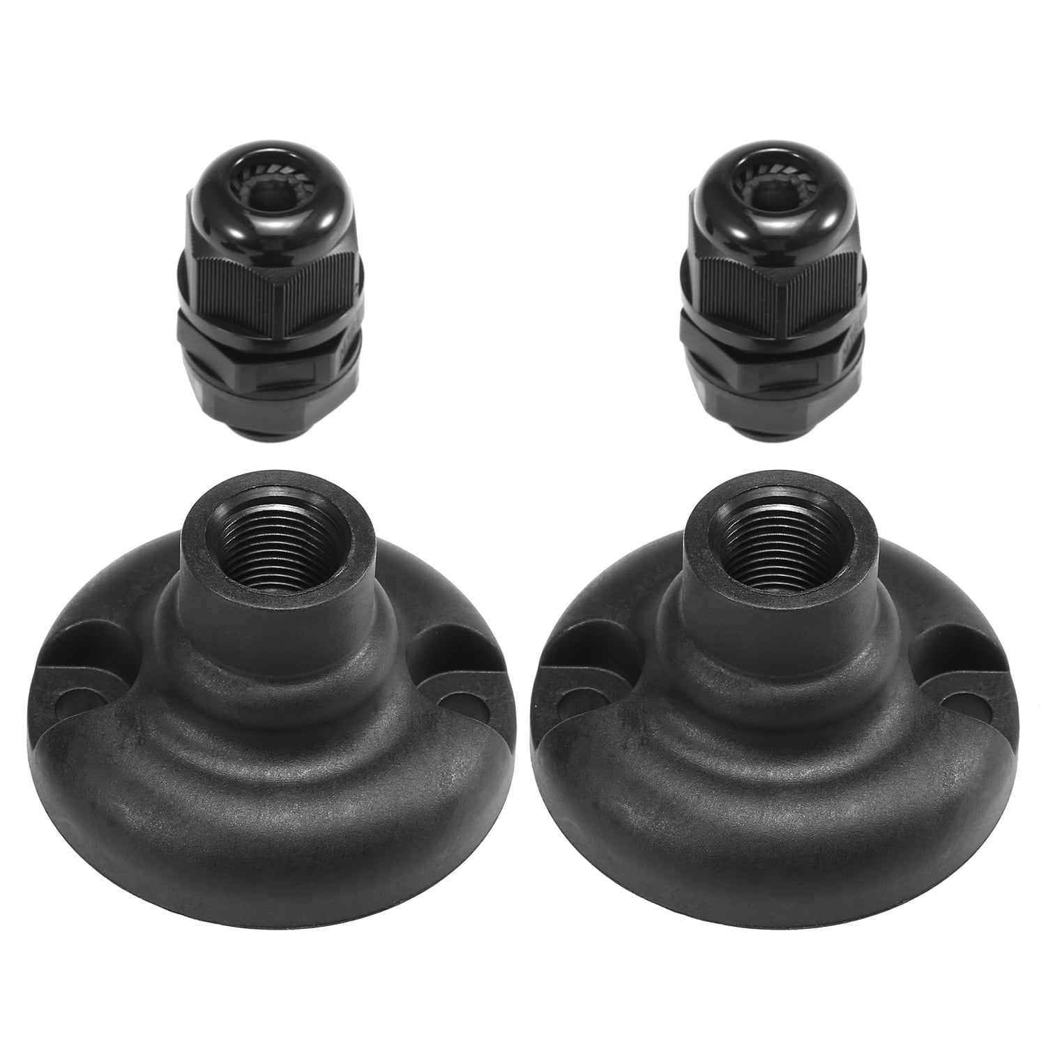 ametoys 1 Pair Kayak Canopy Mount Base Hardware Kit for Boat Canoe ...
