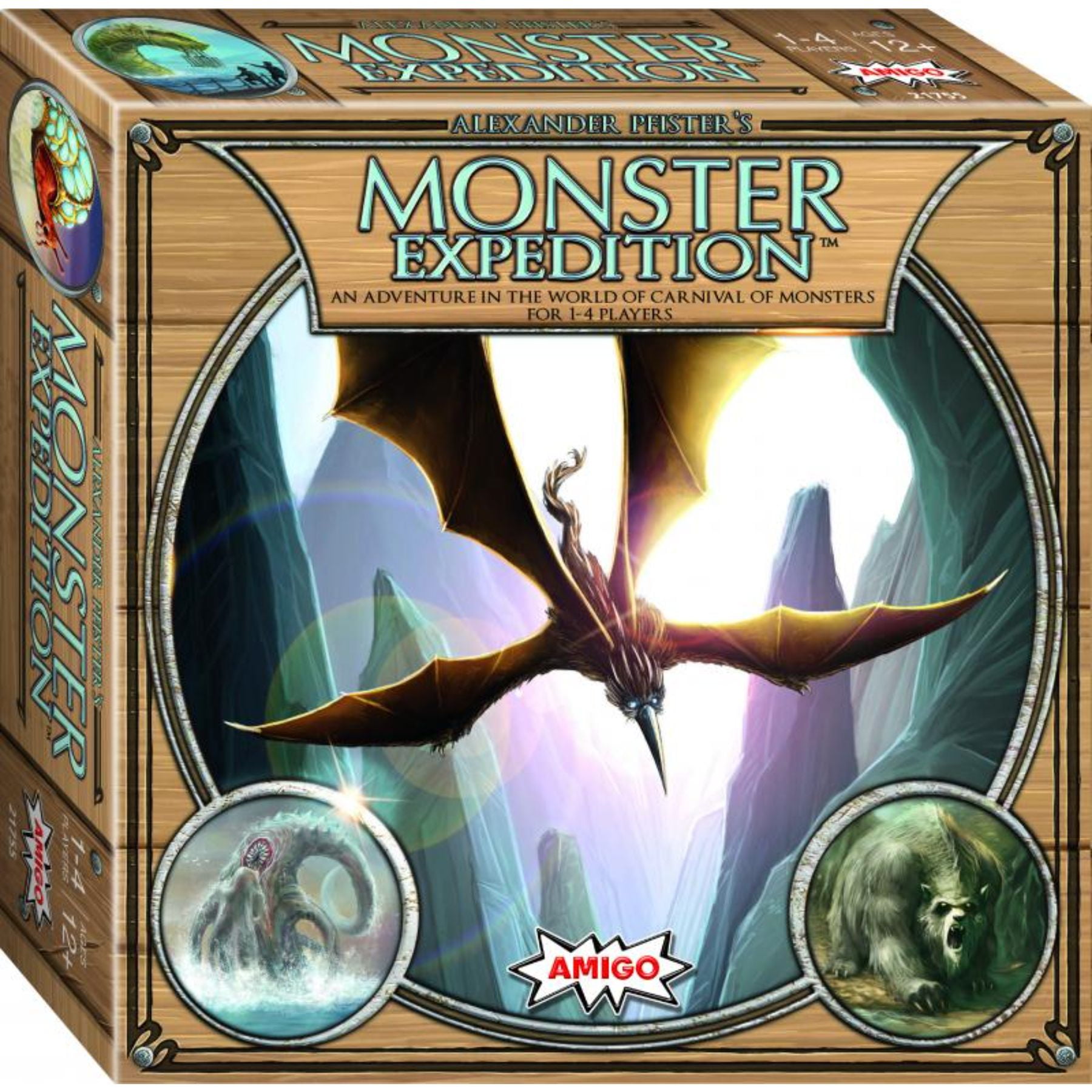 amigo games Alexander Pfister's Monster Expedition Board Game - Walmart.com
