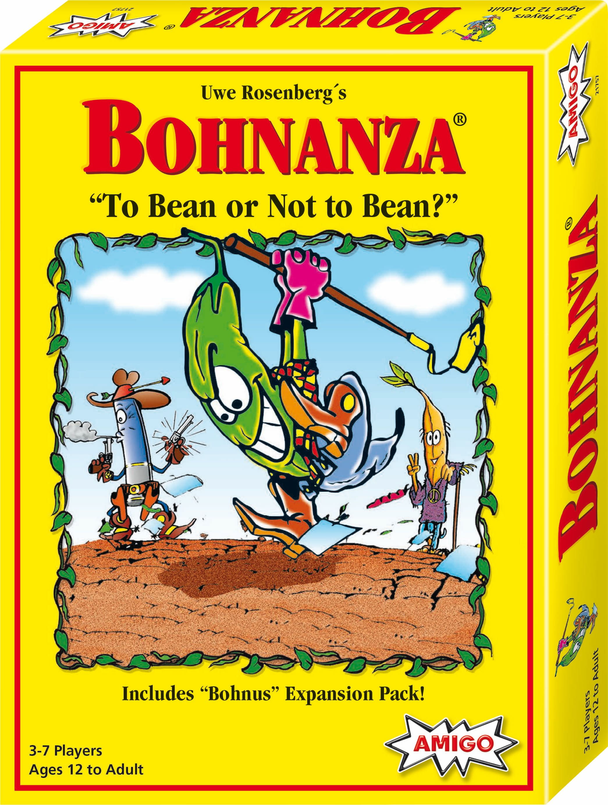 Amigo Games Bohnanza Card Game With Expansion Pack - Walmart.com