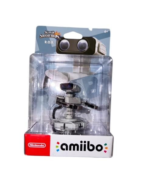 amiib - R.O.B. - Super Smash Bros Series - Walmart.com