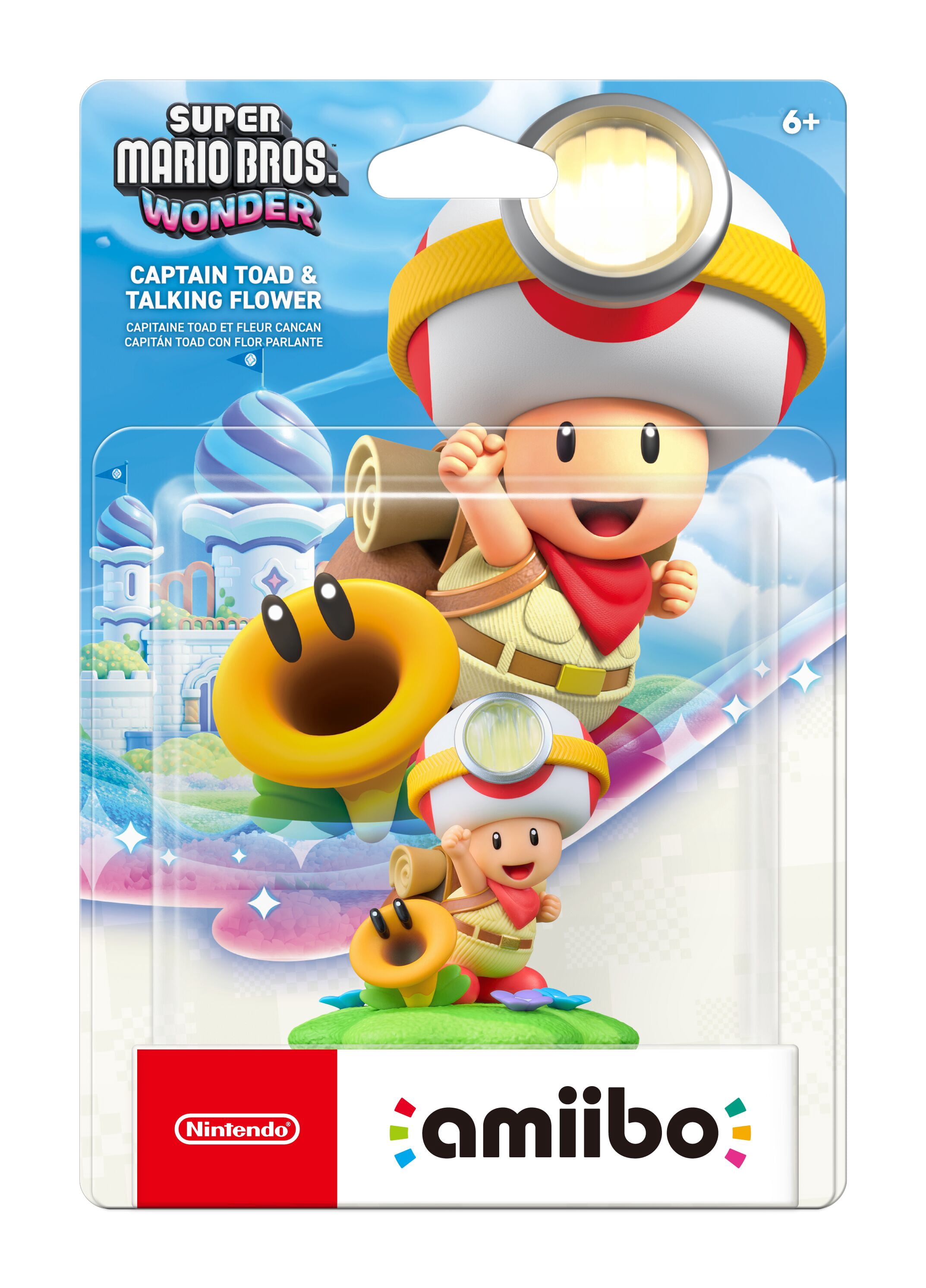 amiibo™ - Captain Toad & Talking Flower - Super Mario Bros.™ Wonder ...