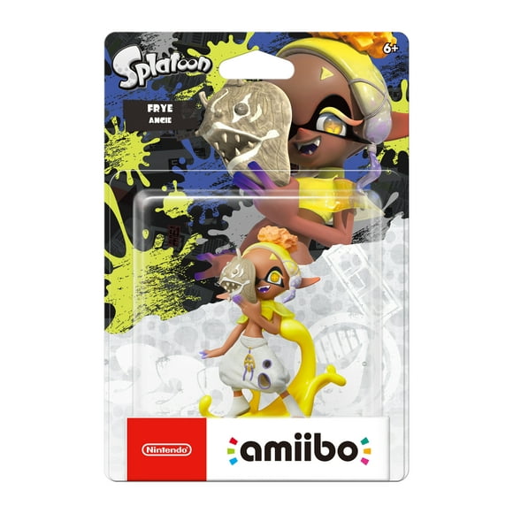 Splatoon Amiibo