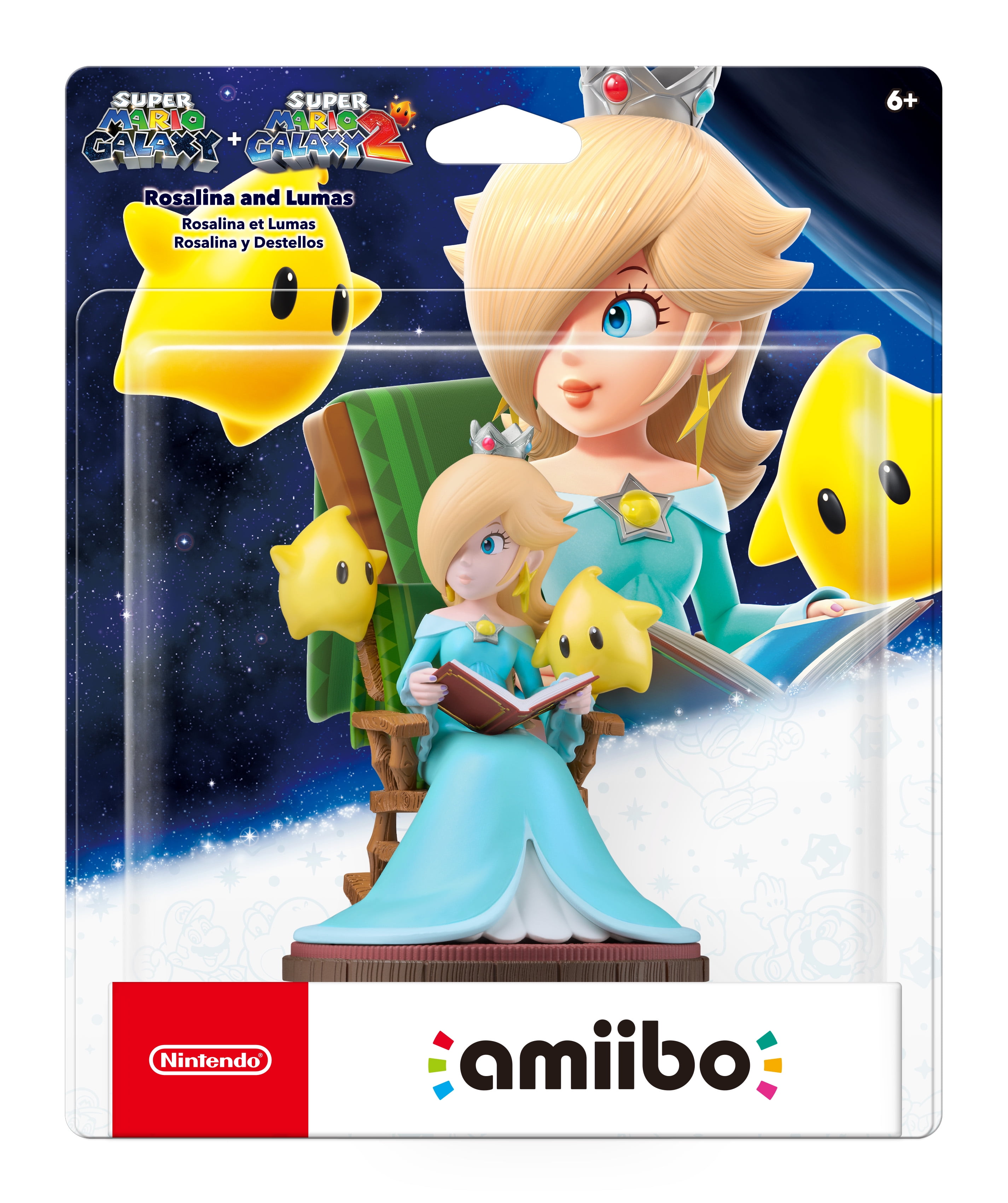 amiibo™ - Rosalina and Lumas - Super Mario Galaxy™ + Super Mario Galaxy™ 2 - Walmart.com