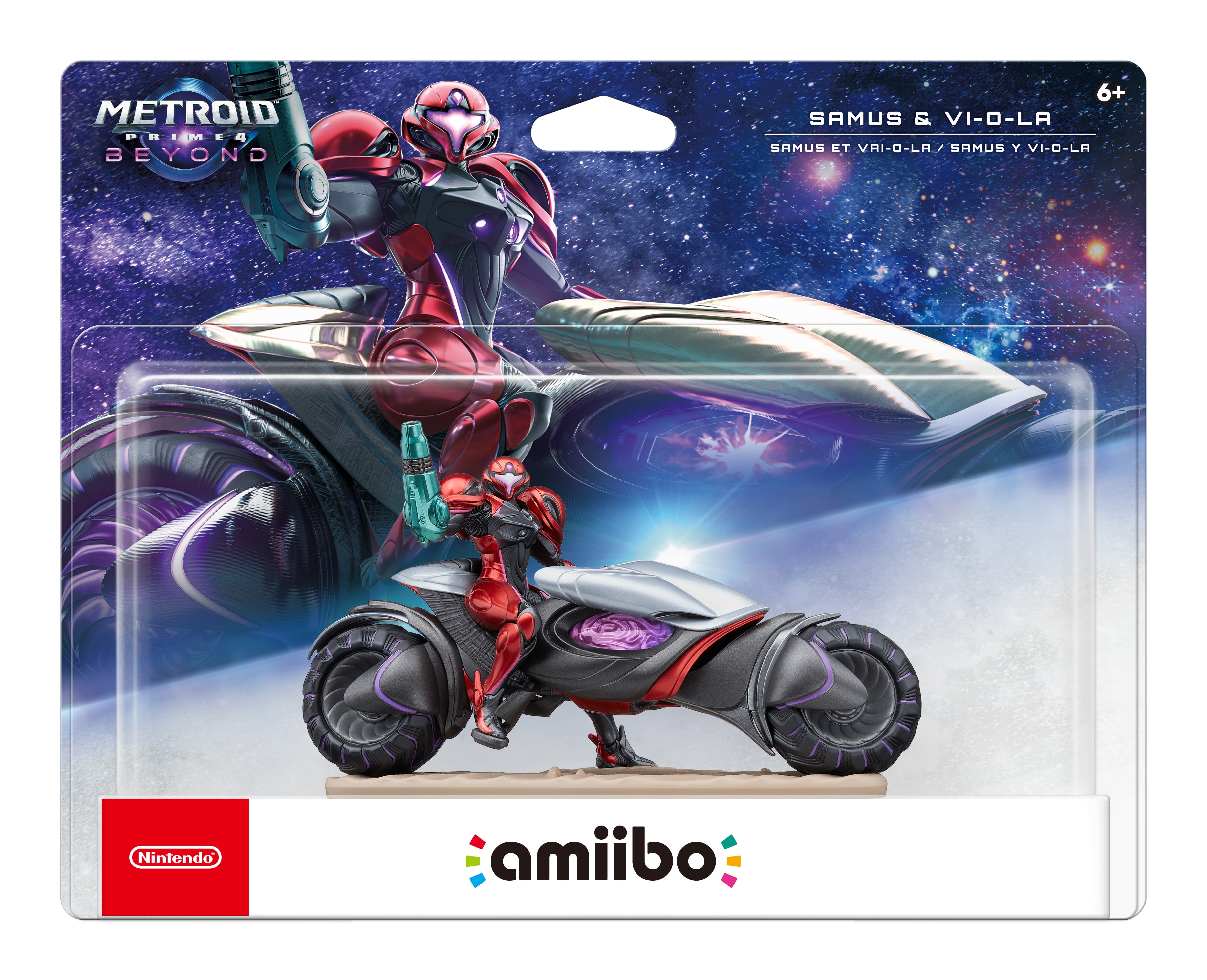 amiibo™ - Samus & Vi-O-La - Metroid Prime™ 4: Beyond Series - Walmart.com