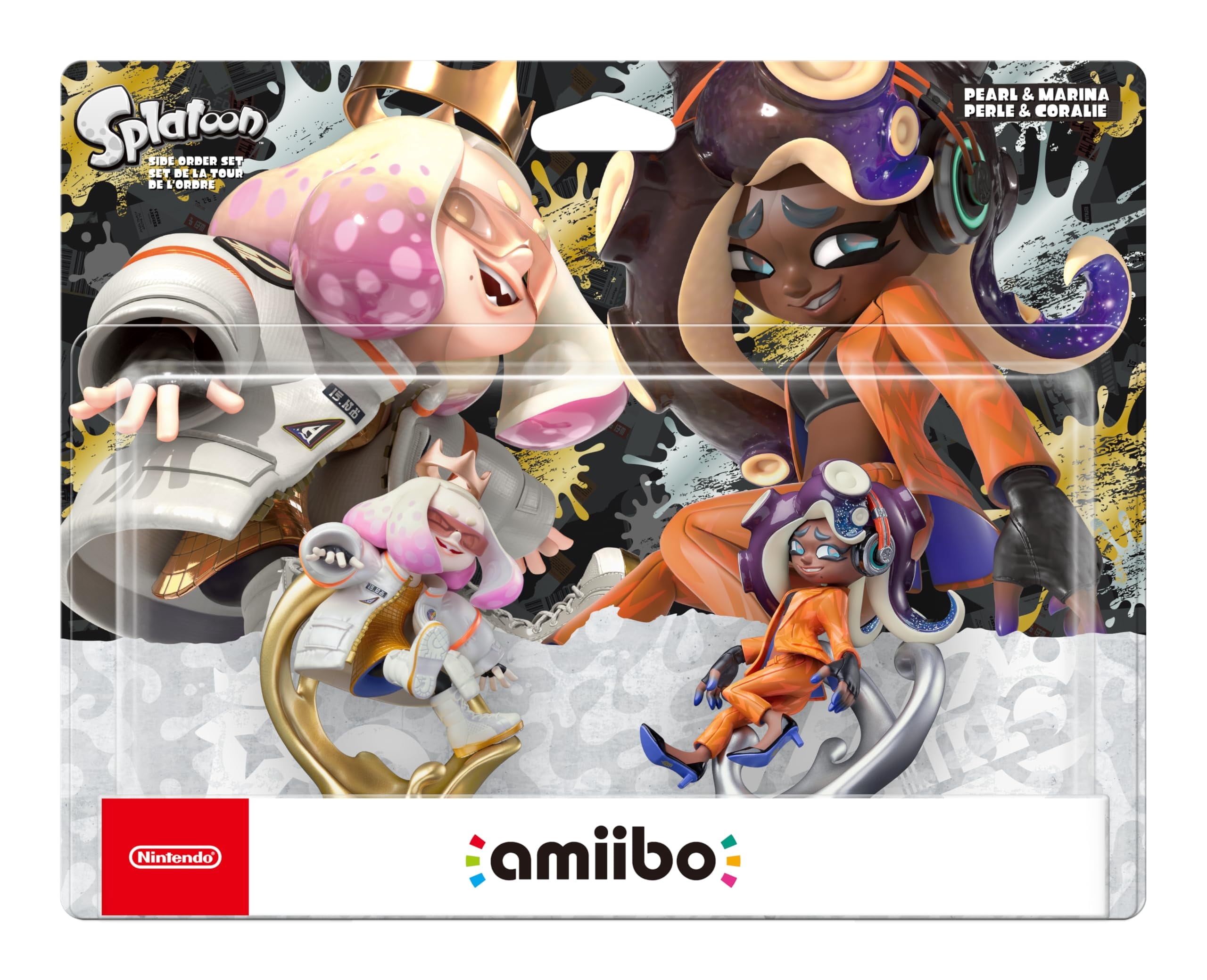 amiibo Side Order Set - Pearl & Marina 2-in-1 Pack (Nintendo Switch ...