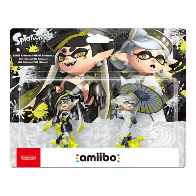amiibo: Splatoon Series - Callie & Marie Alterna (2-Pack) - Walmart ...