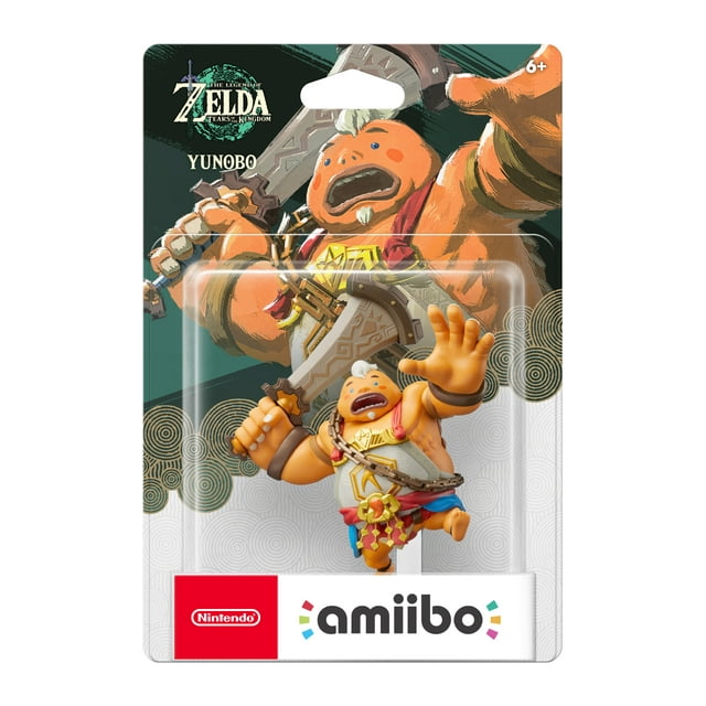 amiibo™ - Yunobo: The Legend of Zelda™ Series - Walmart.com
