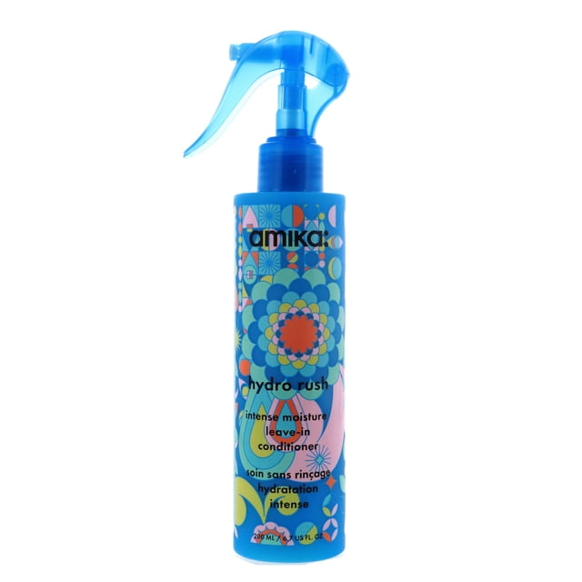 Amika Hydro Rush Intense Moisture Leave-In Conditioner, 6.7 oz ...