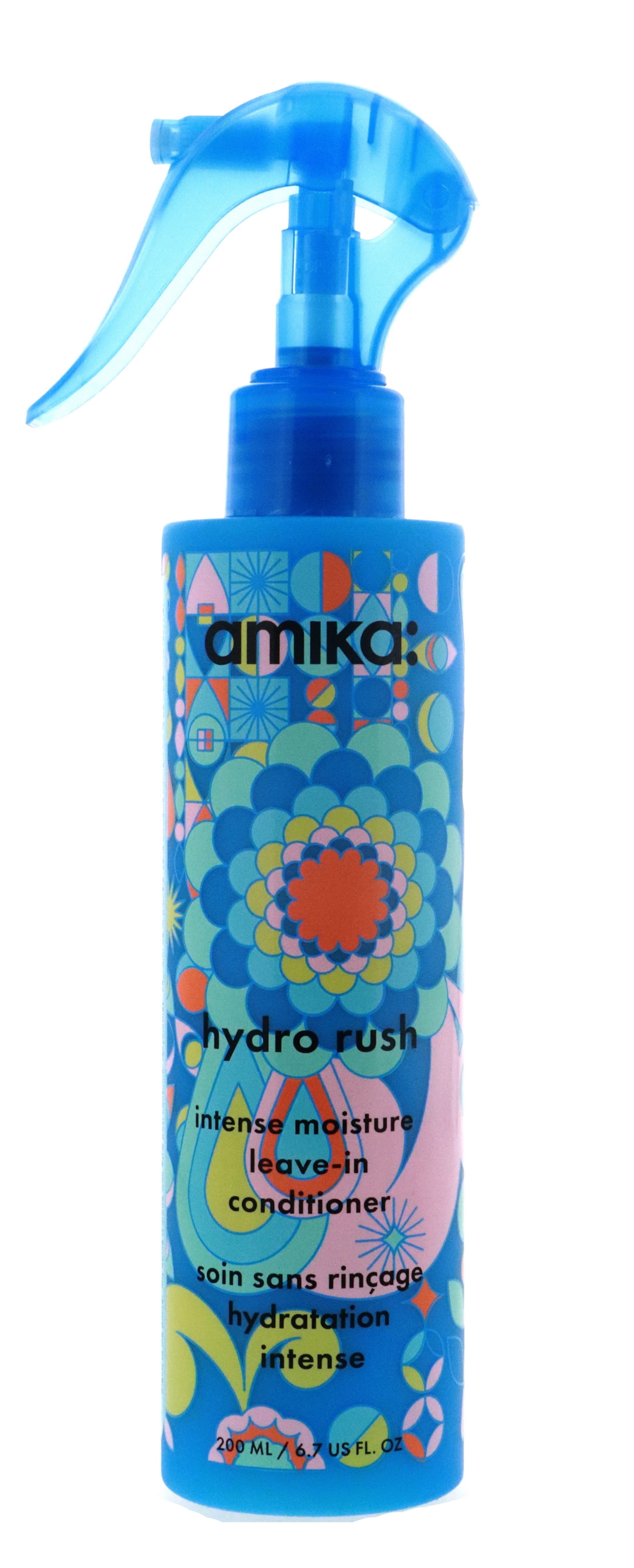 Amika Hydro Rush Intense Moisture Leave-In Conditioner, 6.7 oz ...