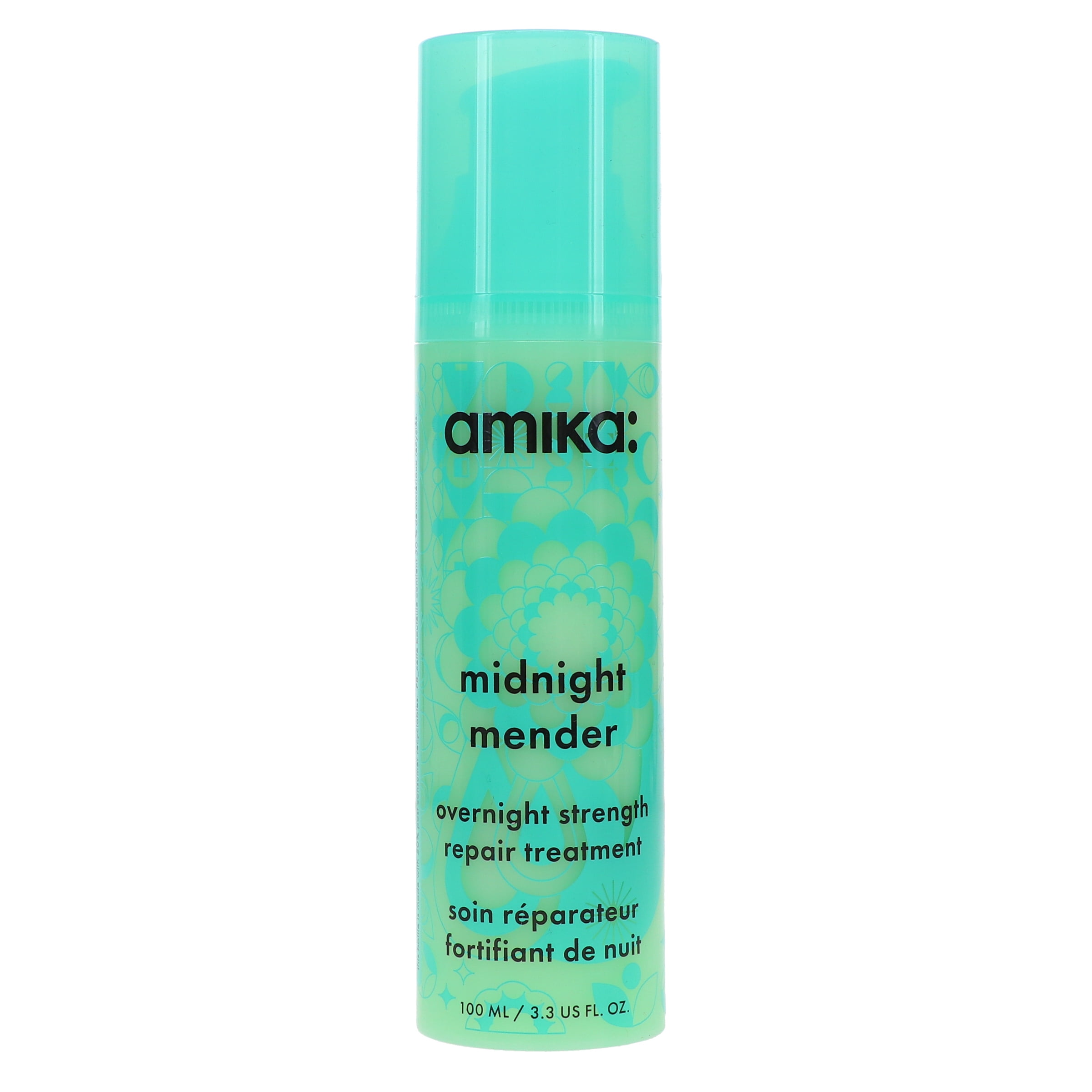 Amika Midnight Mender Overnight Strength Repair Treatment - Walmart.com