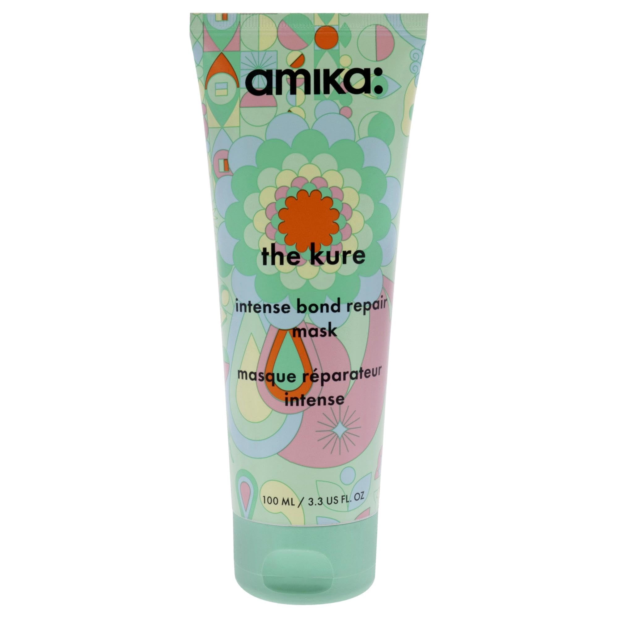 amika the kure intense bond repair mask, 100ml - Walmart.com