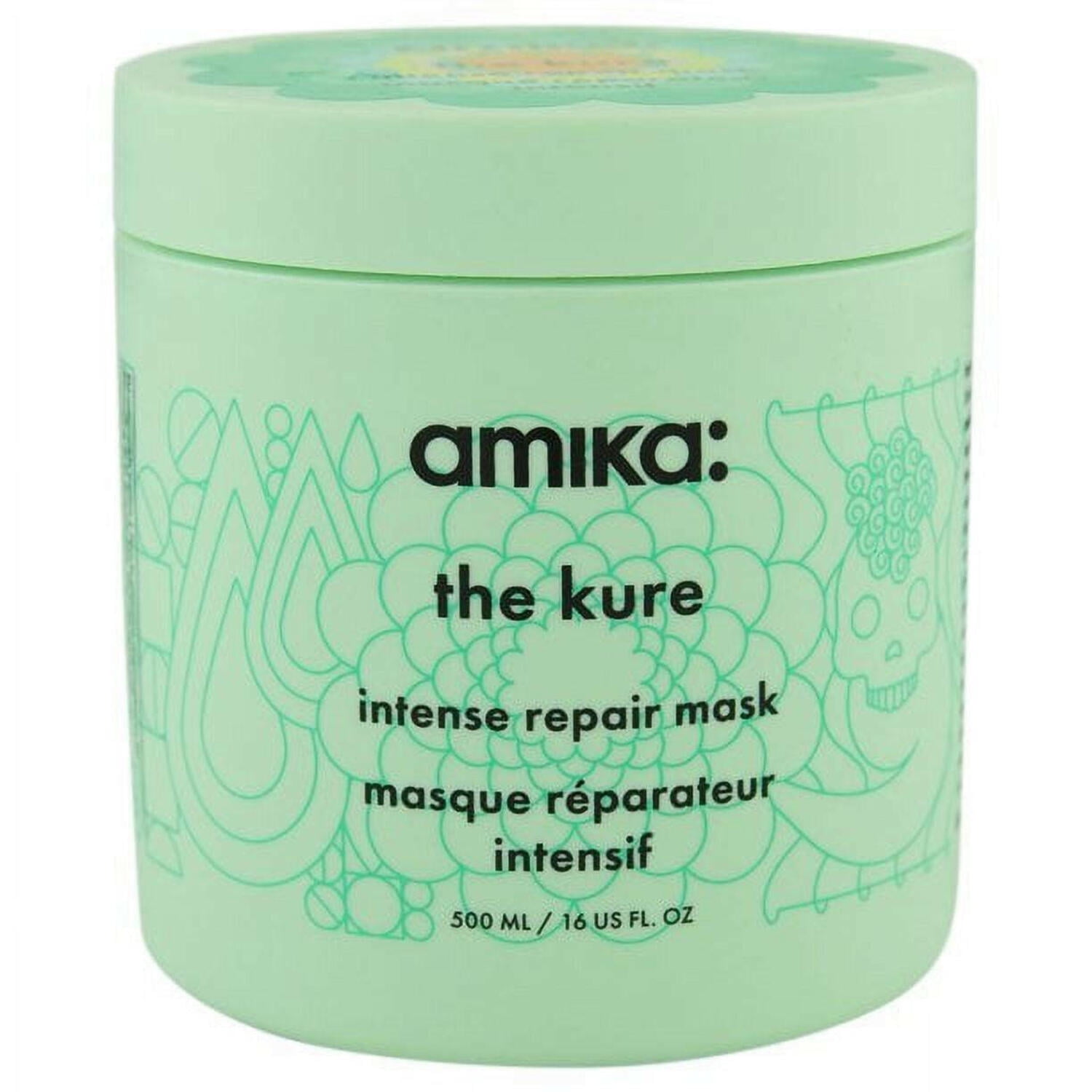 Amika The Kure Intense Bond Repair Hair Mask, 16.9 oz - Walmart.com