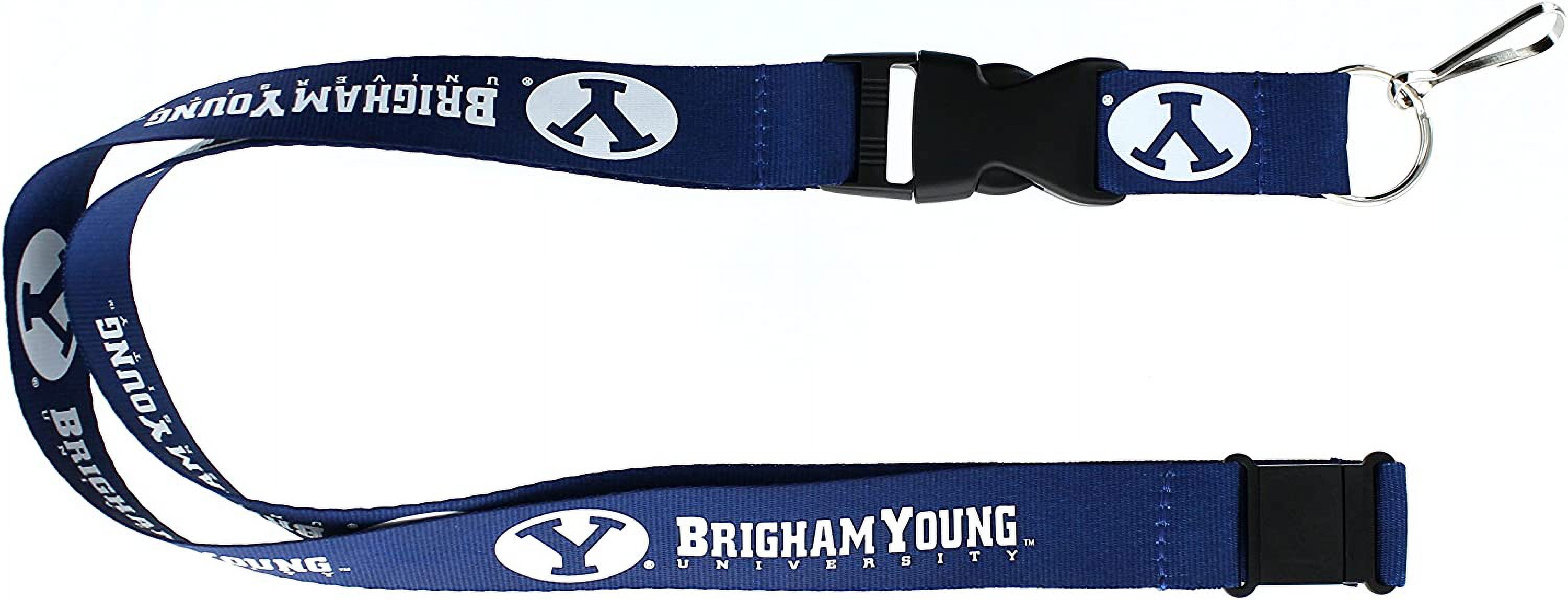 aminco NCAA unisex Ncaa Team Lanyard BYU_Cougars 24 Inch Blue - Walmart.com