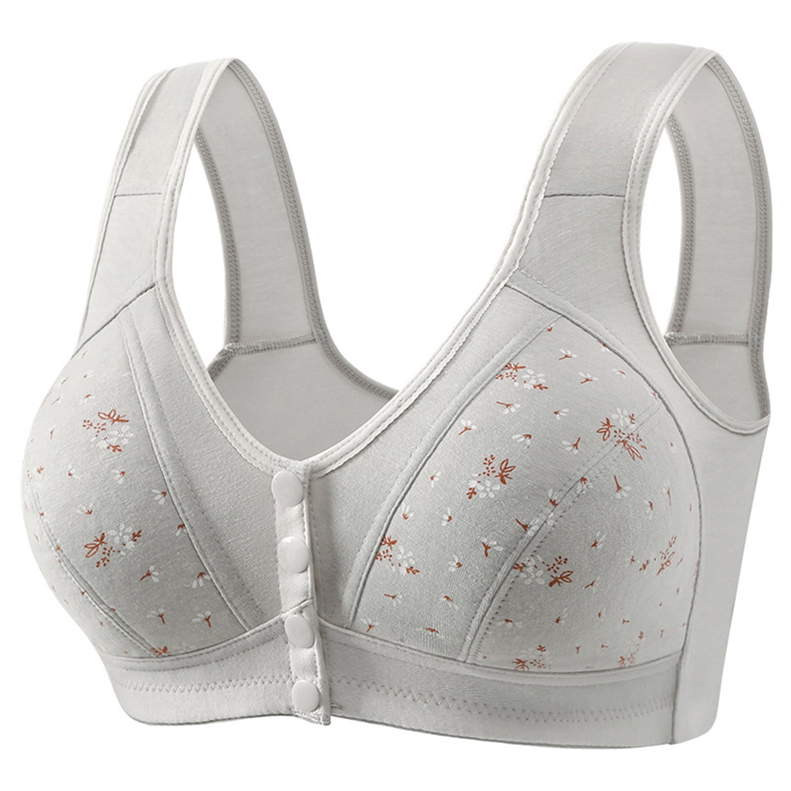 amkenre Bras for Women No Underwire Seamless Support No Steel Rings ...