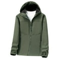 amkenre Mens Jacket Coats for Men Lightweight Waterproof Windproof Thin ...