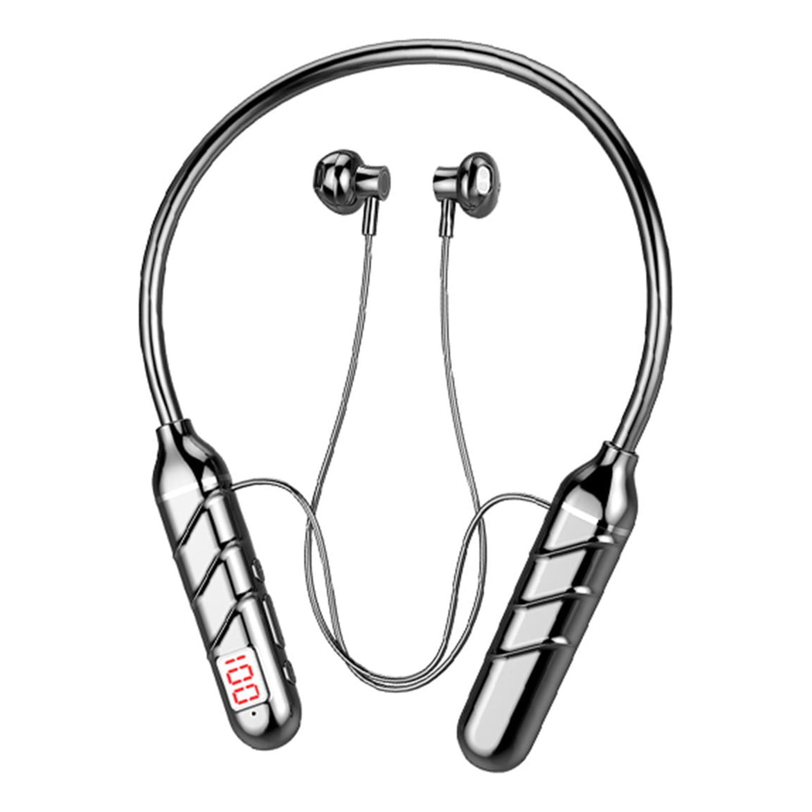 amlbb Bluetooth Headphones Neck Hanging Bluetooth Earphones, Two Ear ...