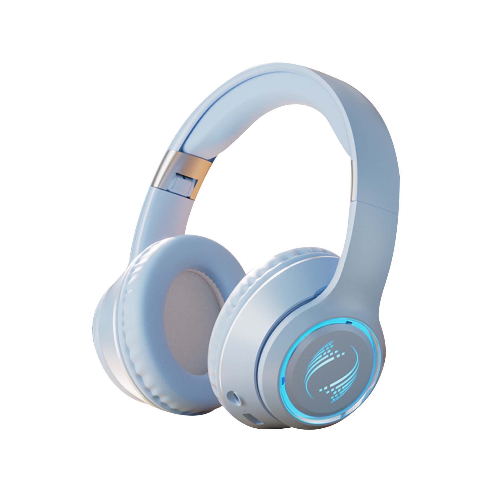 amlbb Bluetooth Over-Ear Headset, Bluetooth 5.0 Subwoofer Head-Mounted ...