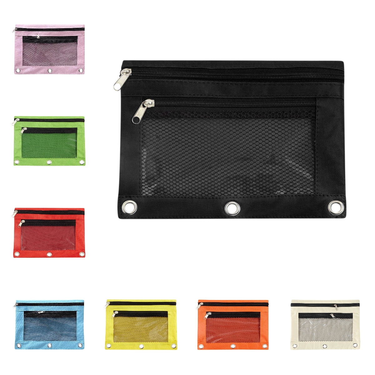 amlbb Pencil Pouch, Oxford Cloth, Multicolor - Walmart.com