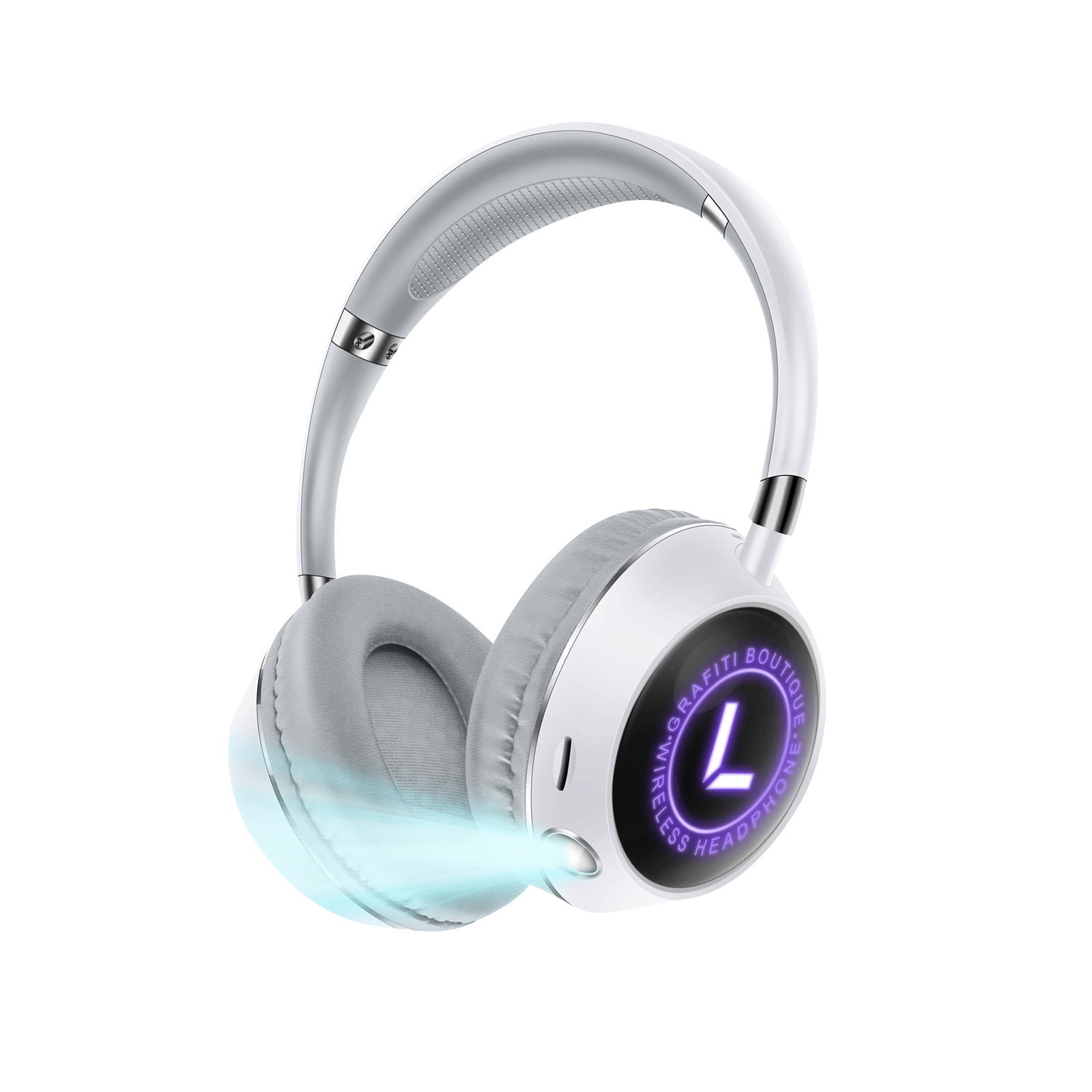 amlbb Wireless Bluetooth Over Ear Headphones, AKZ-K69 2023 Headset ...