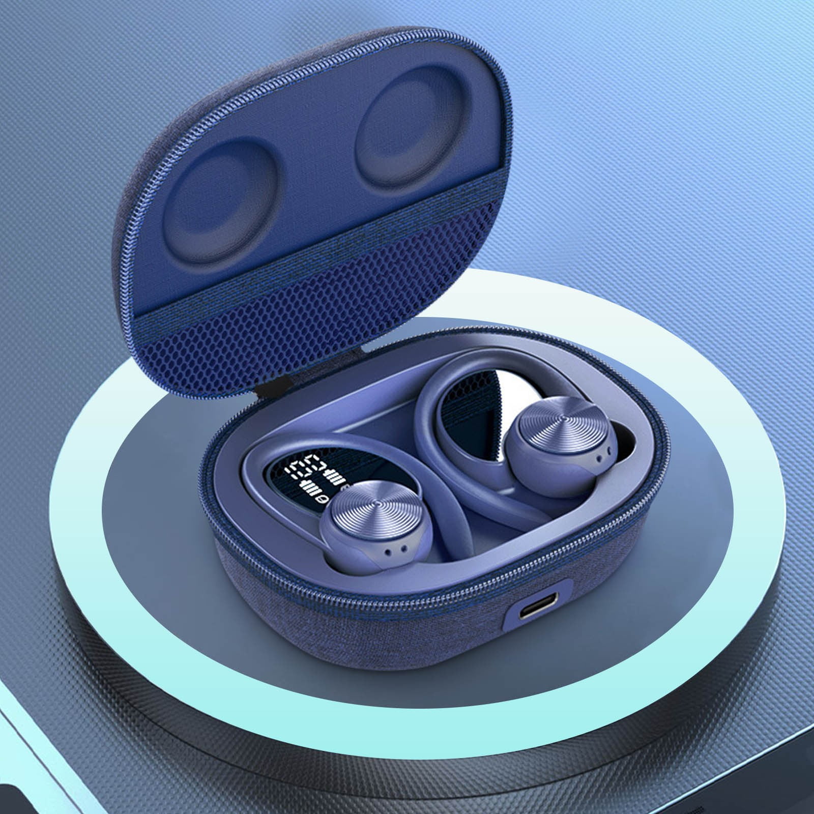 amlbb Wireless Headphones New Wireless Mini Headset Bluetooth 5.0 Sport ...