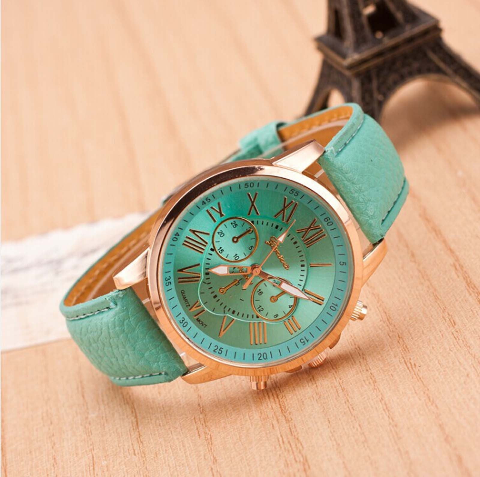 amlbb Women's Bracelet Watch Women's Sport Quartz Disc Multi-pointer ...