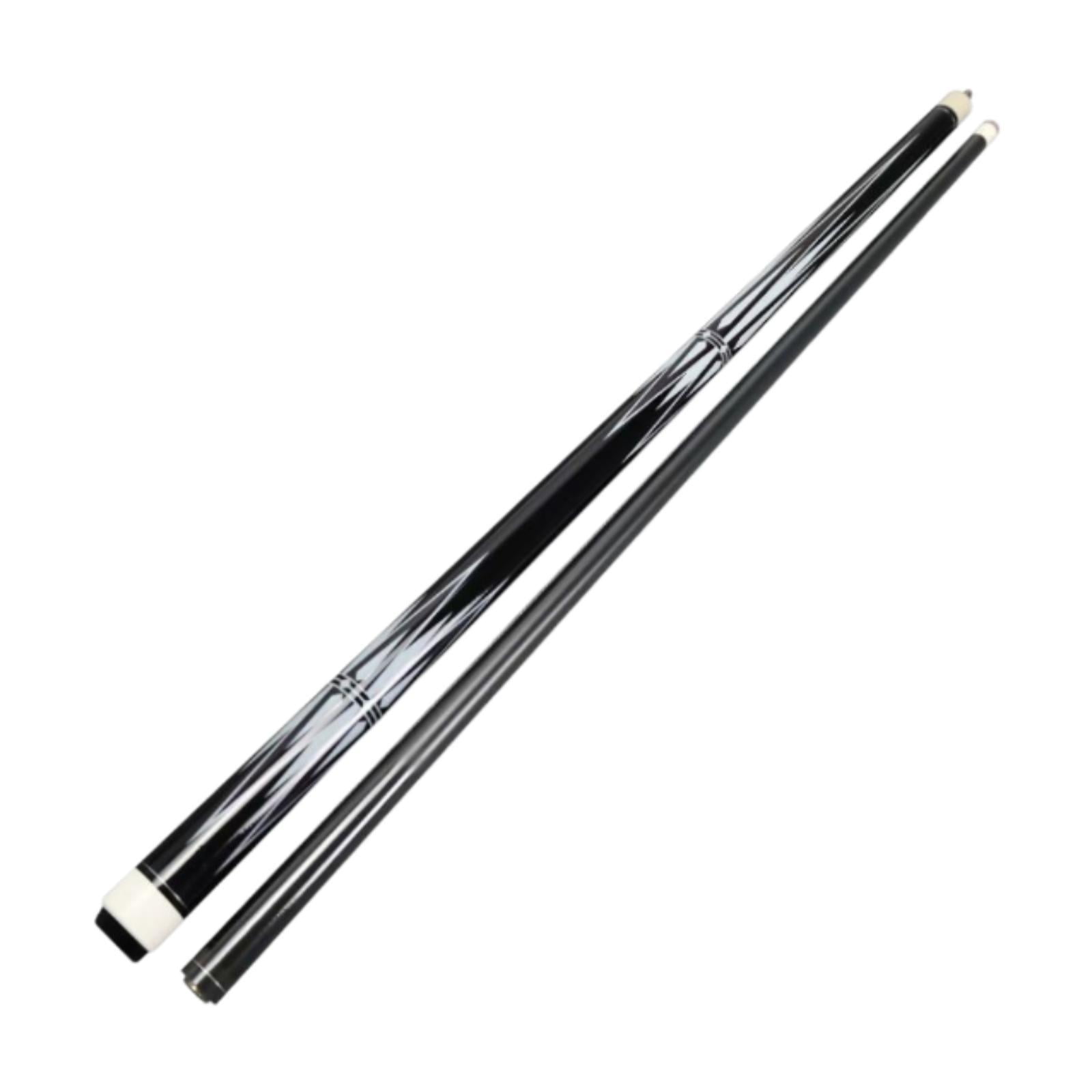 amleso 1/2 Split Billiard Cue Billiard Stick Two Sections Wooden ...