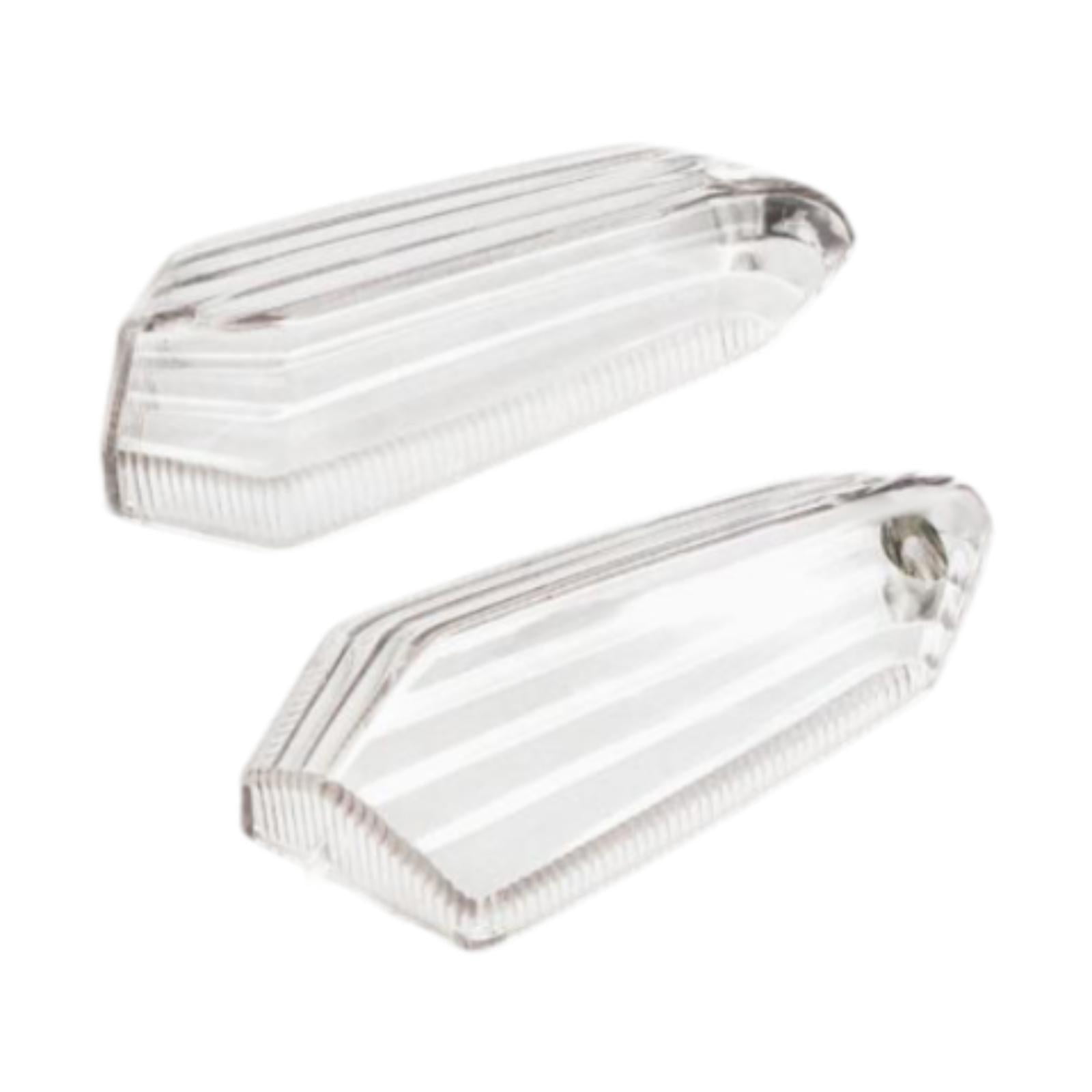 amleso 1 Pair Motorcycle Turn Light Housings Practical High Performance ...