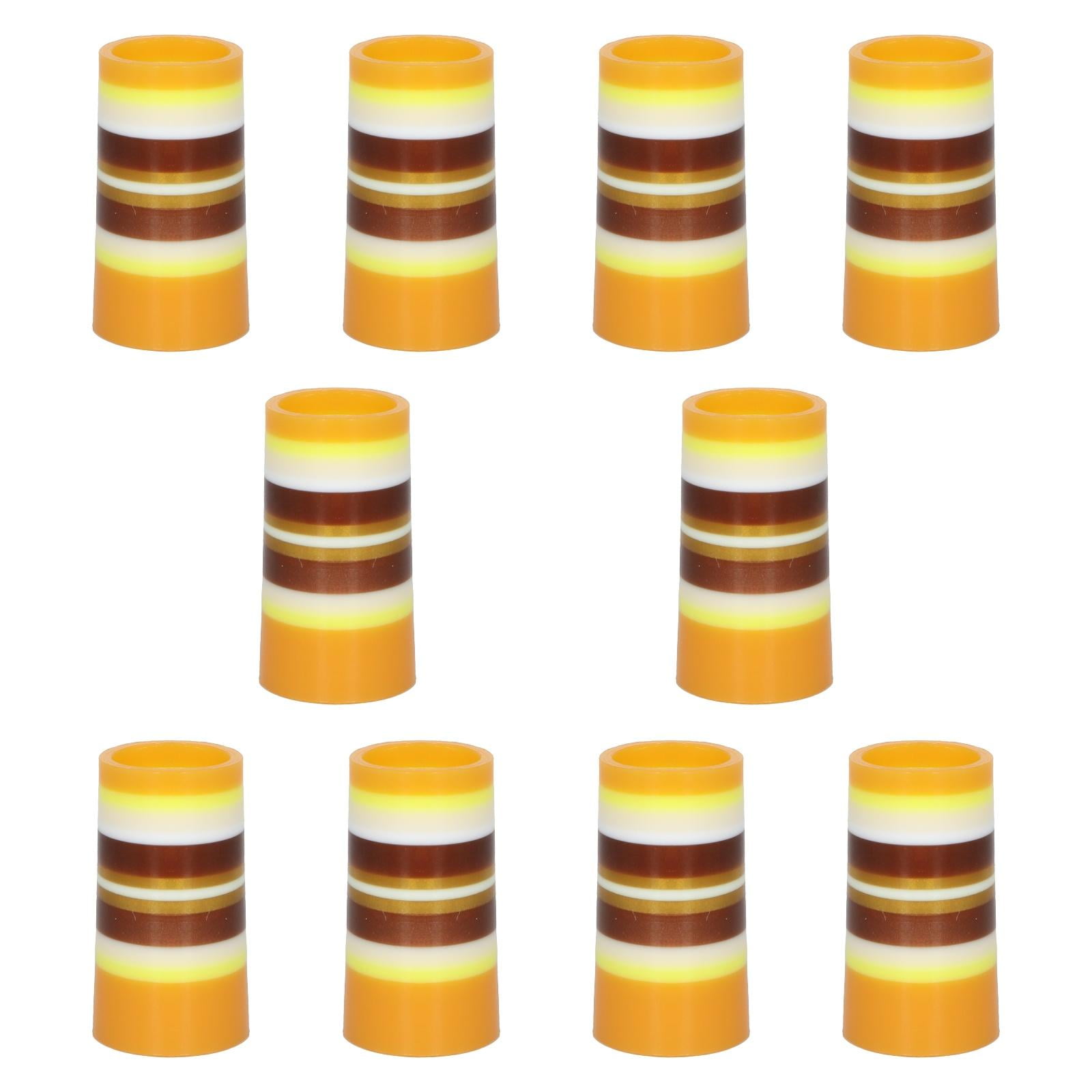 amleso 10 Pieces Golf Iron Ferrules Taper Tip Adapter Size .370 Golf ...