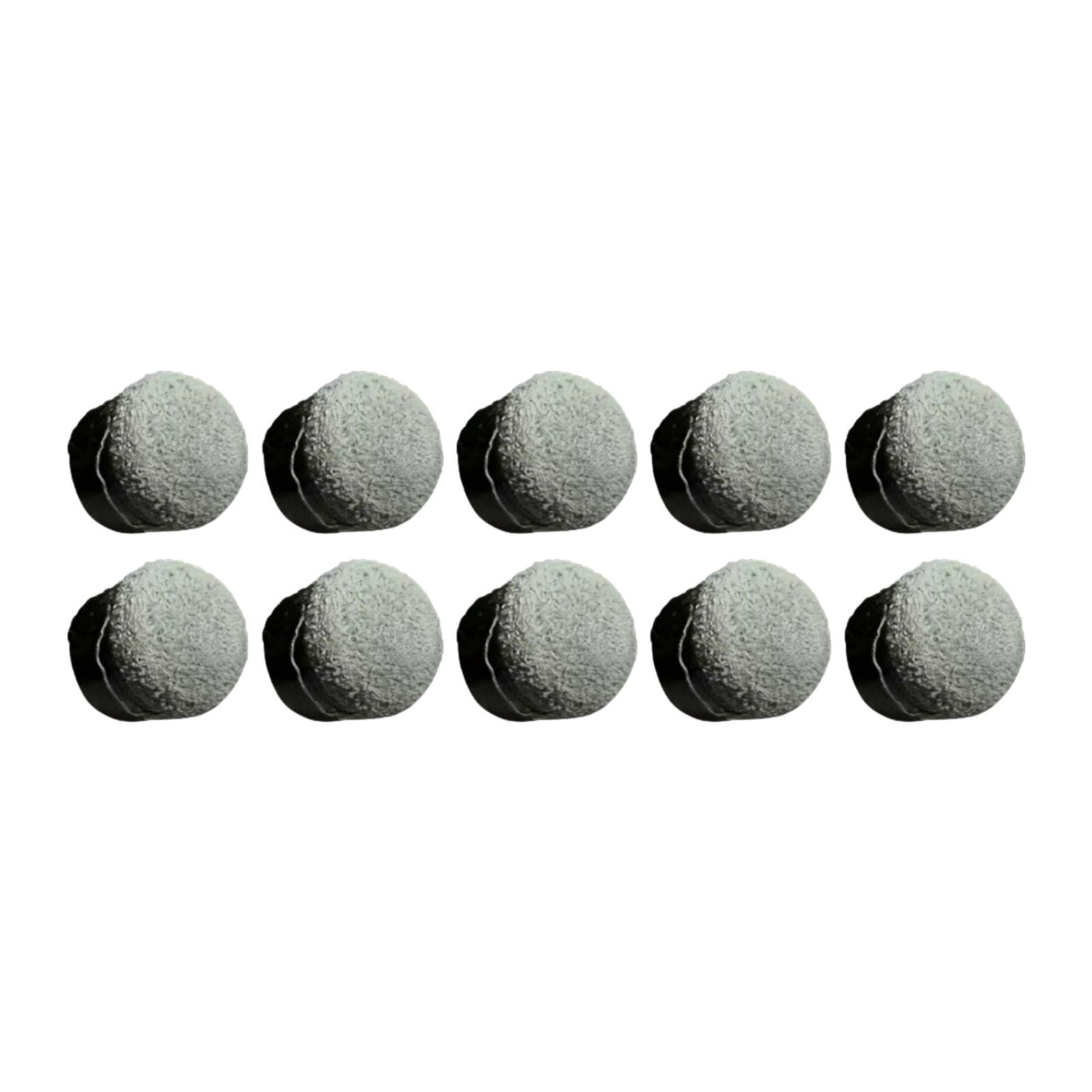 amleso 10 Pieces Pool Stick Tips Replacement Parts Easy to Install ...