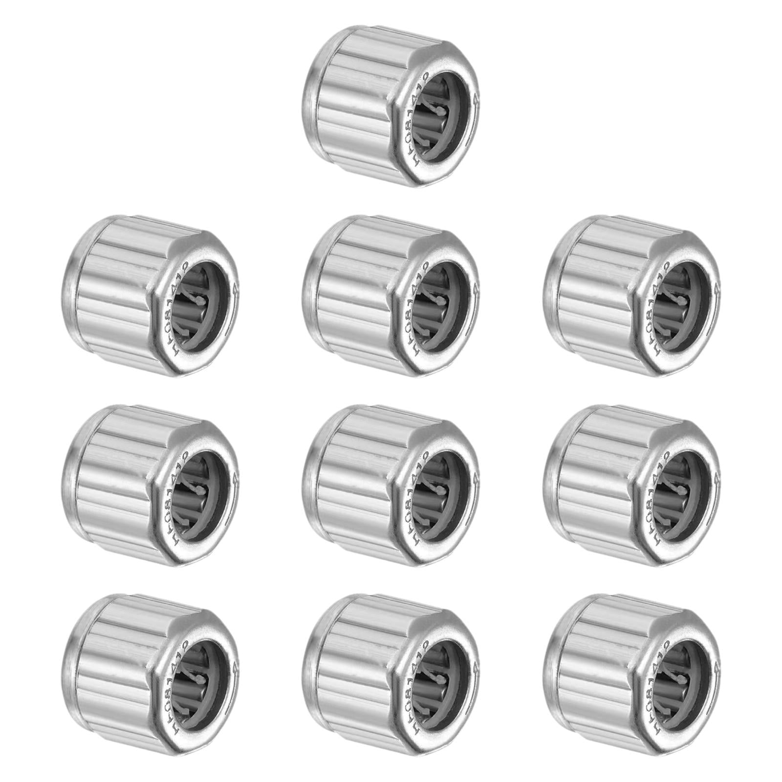 amleso 10Pcs Generic Rolling Bearings Unidirectional Bearings Stable ...