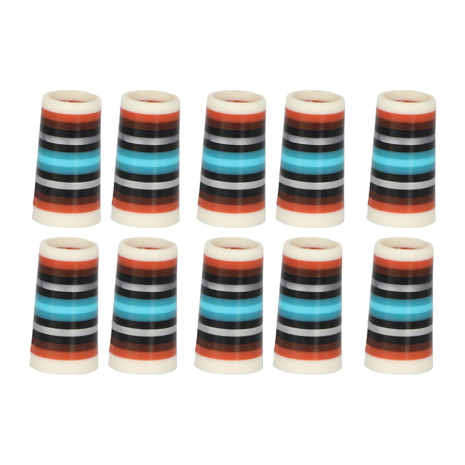 amleso 10Pcs Golf Iron Ferrules for Iron Wedge .370 Golf Club Parts ...