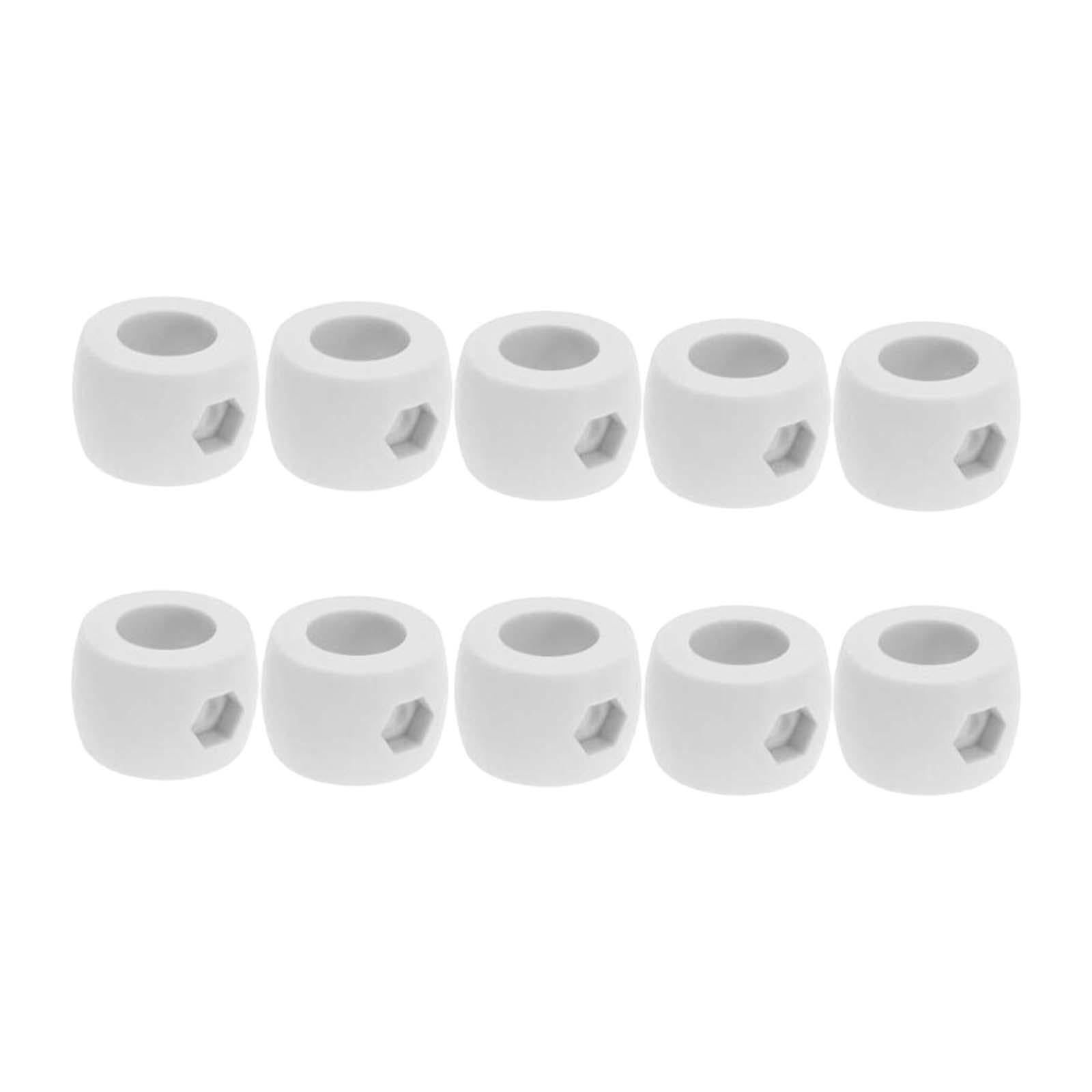 amleso 10Pcs Tabletop Soccer Goal Rod Positioners Table Football Goal ...