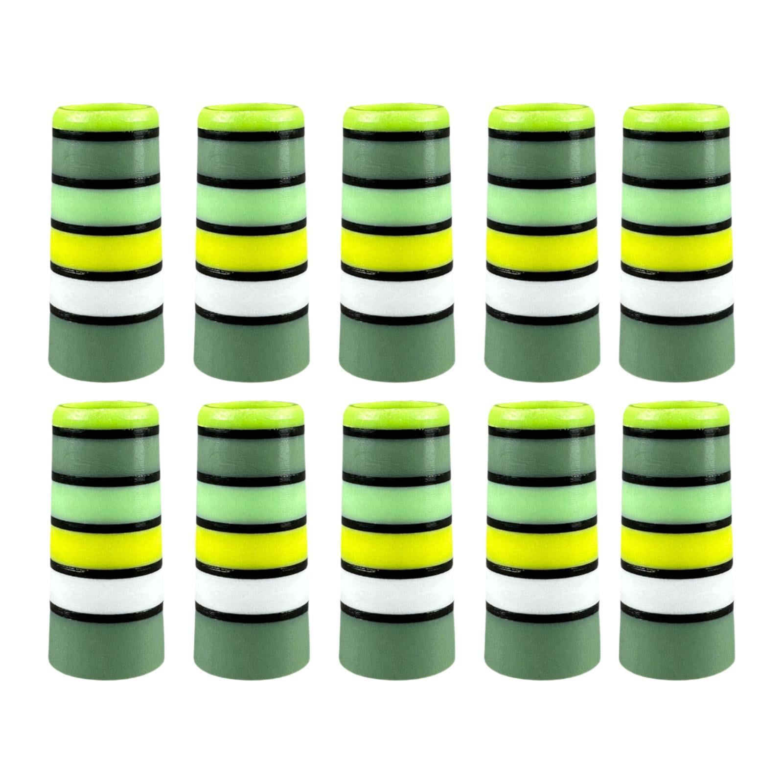 amleso 10x Multi Rings Golf Tapered Ferrules, Striped Golf Iron ...
