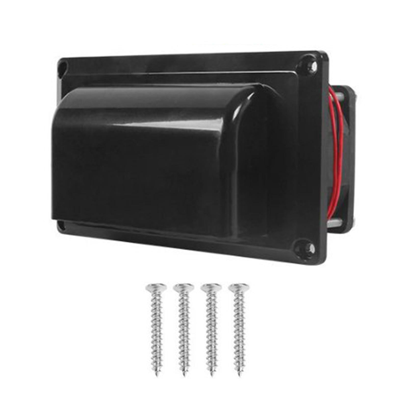 amleso 12V RV Side Vent Fan Air Vent Ventilation Fan Efficient Exhaust ...