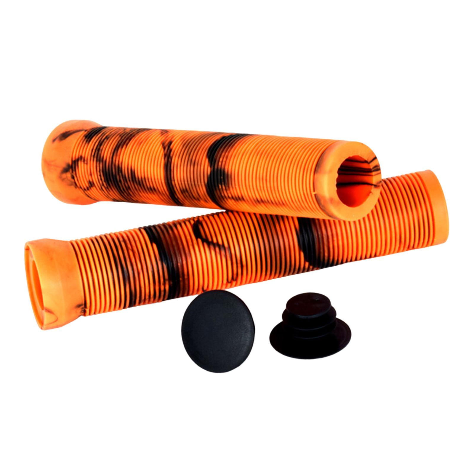 amleso 2 Pieces Bike Handlebar Grips AntiSlip for Outdoor Sports ...
