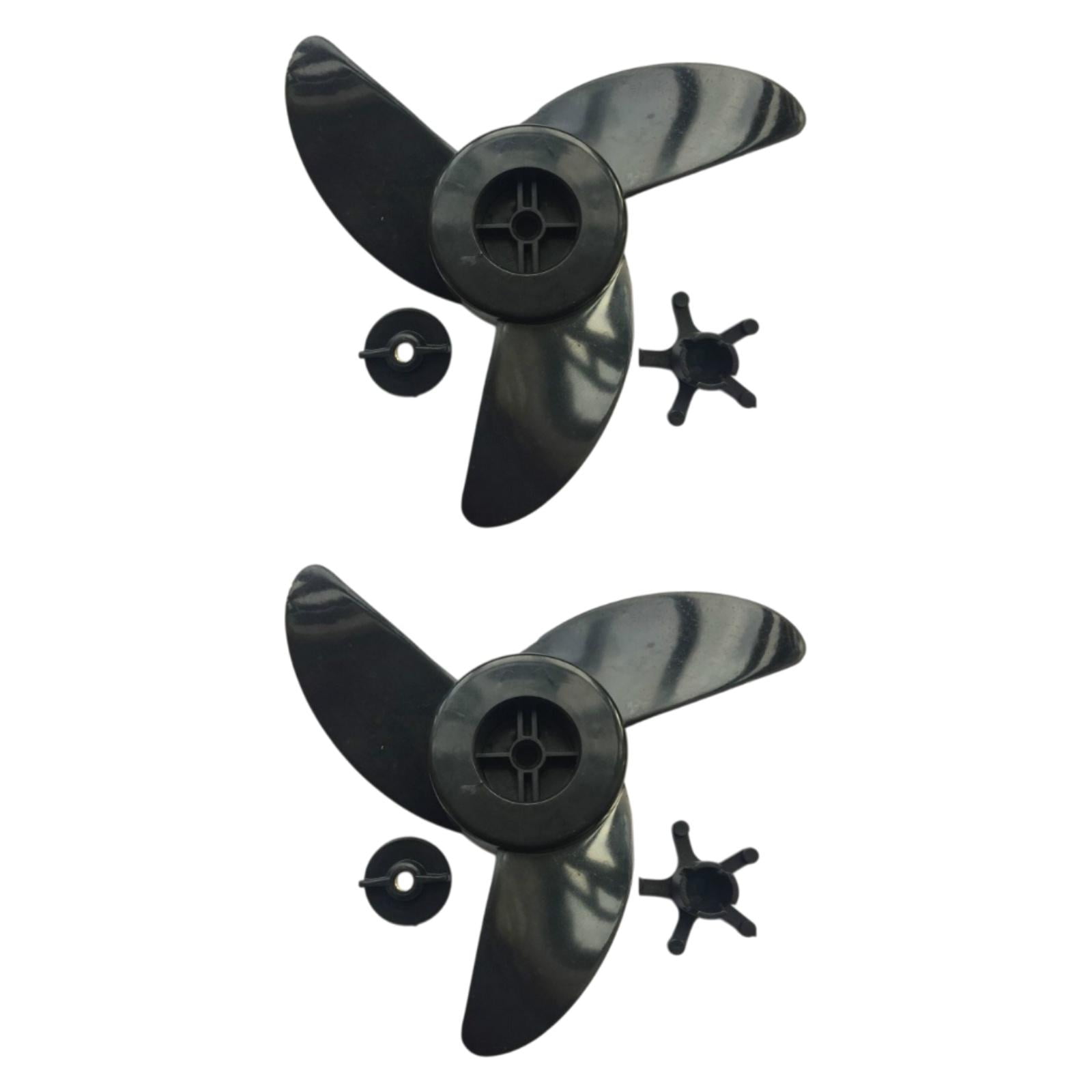 amleso 2 Pieces Boat Propellers Outboard Propellers Premium Portable ...
