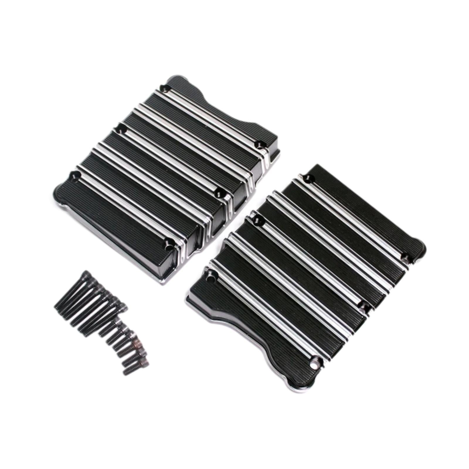 amleso 2 Pieces CNC Billet Covers Engine Covers Reusable Sturdy ...